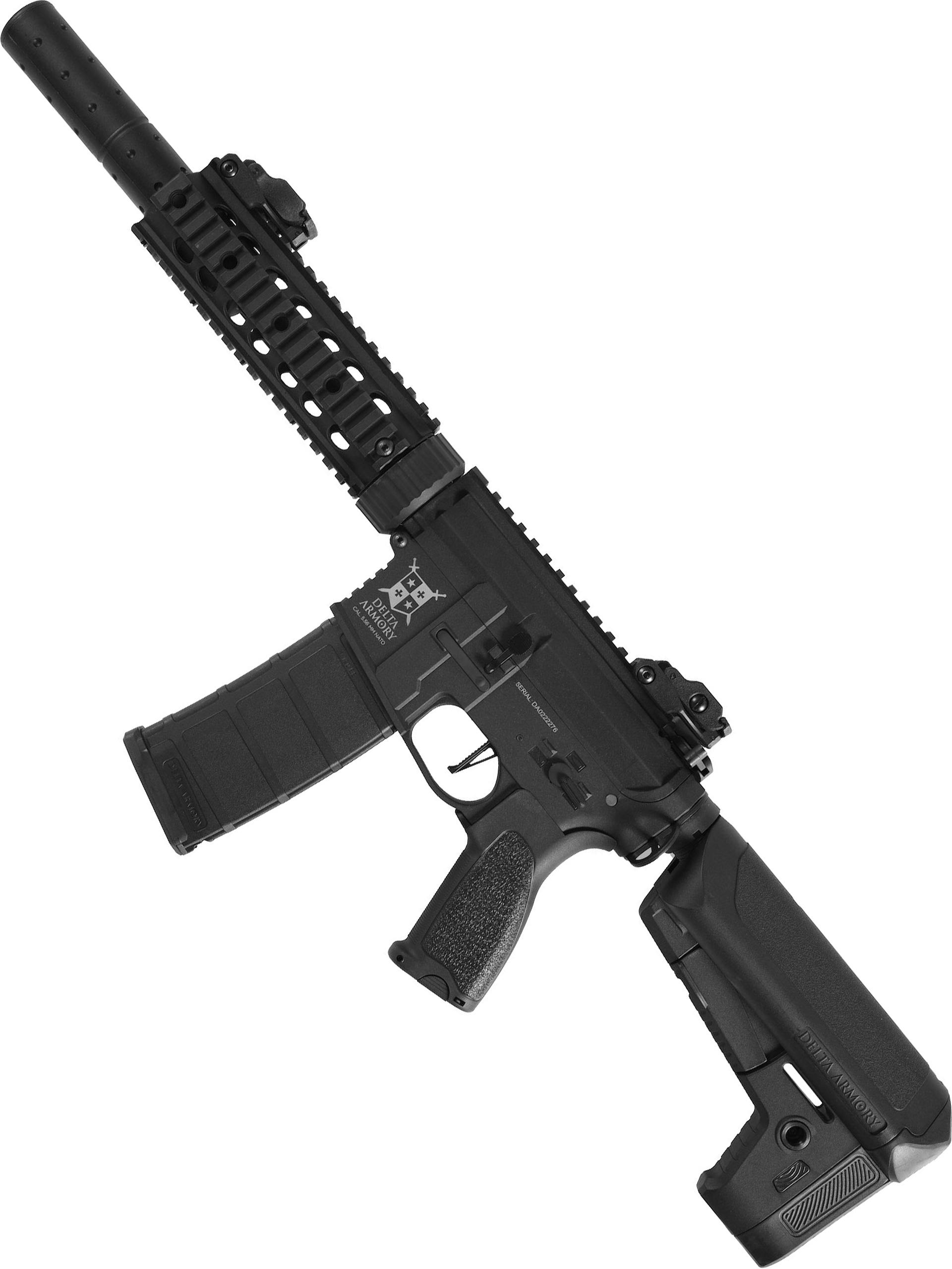 Delta Armory DA-C05 CHARLIE™ M4/AR-15 Silent Ops 7 AEG | Patrol Base