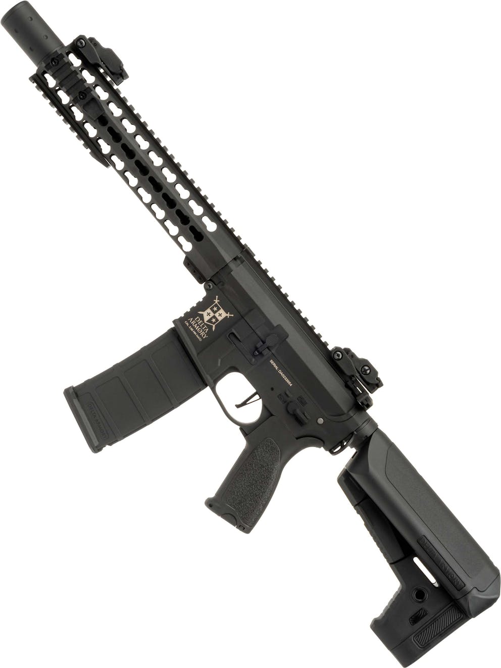 Delta Armory - DA-C07 CHARLIE™ M4/AR-15 KeyMod Predator AEG
