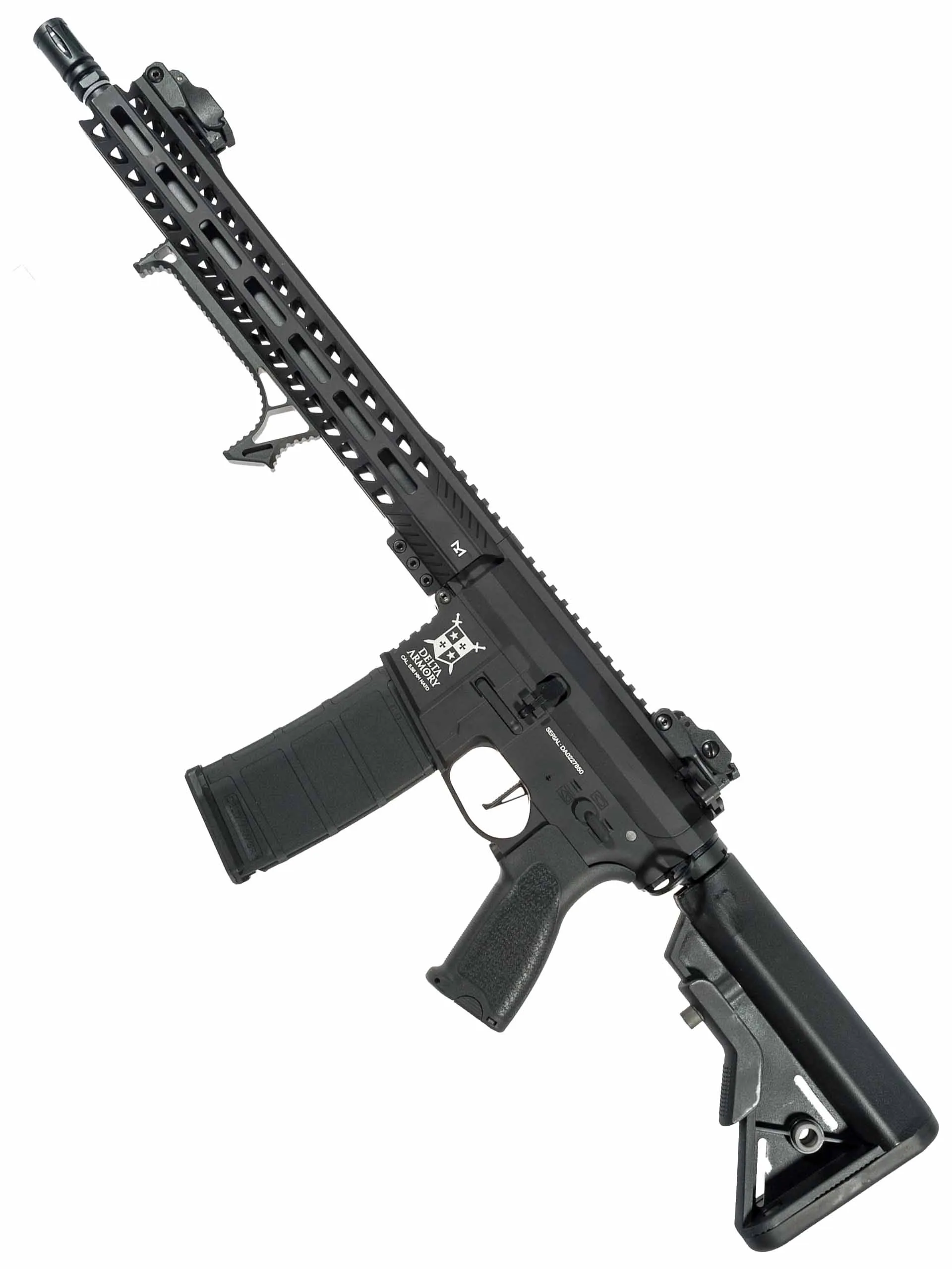 Delta Armory DA-A15-ETU ALPHA™ 13" M-LOK M4/AR-15 AEG | Patrol Base UK