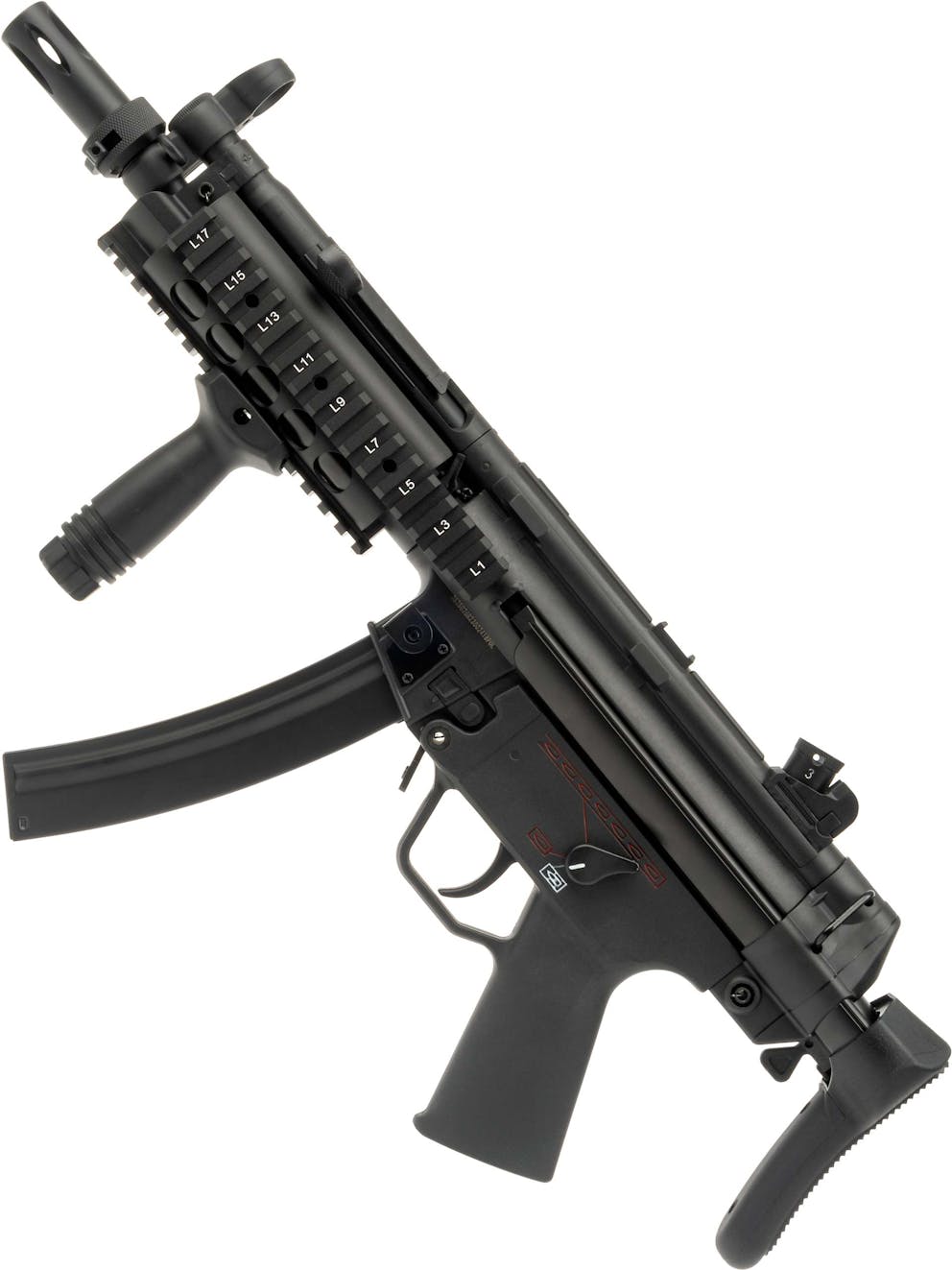 Golden Eagle SMG-5 A5 RAS Submachine Gun AEG | Patrol Base UK
