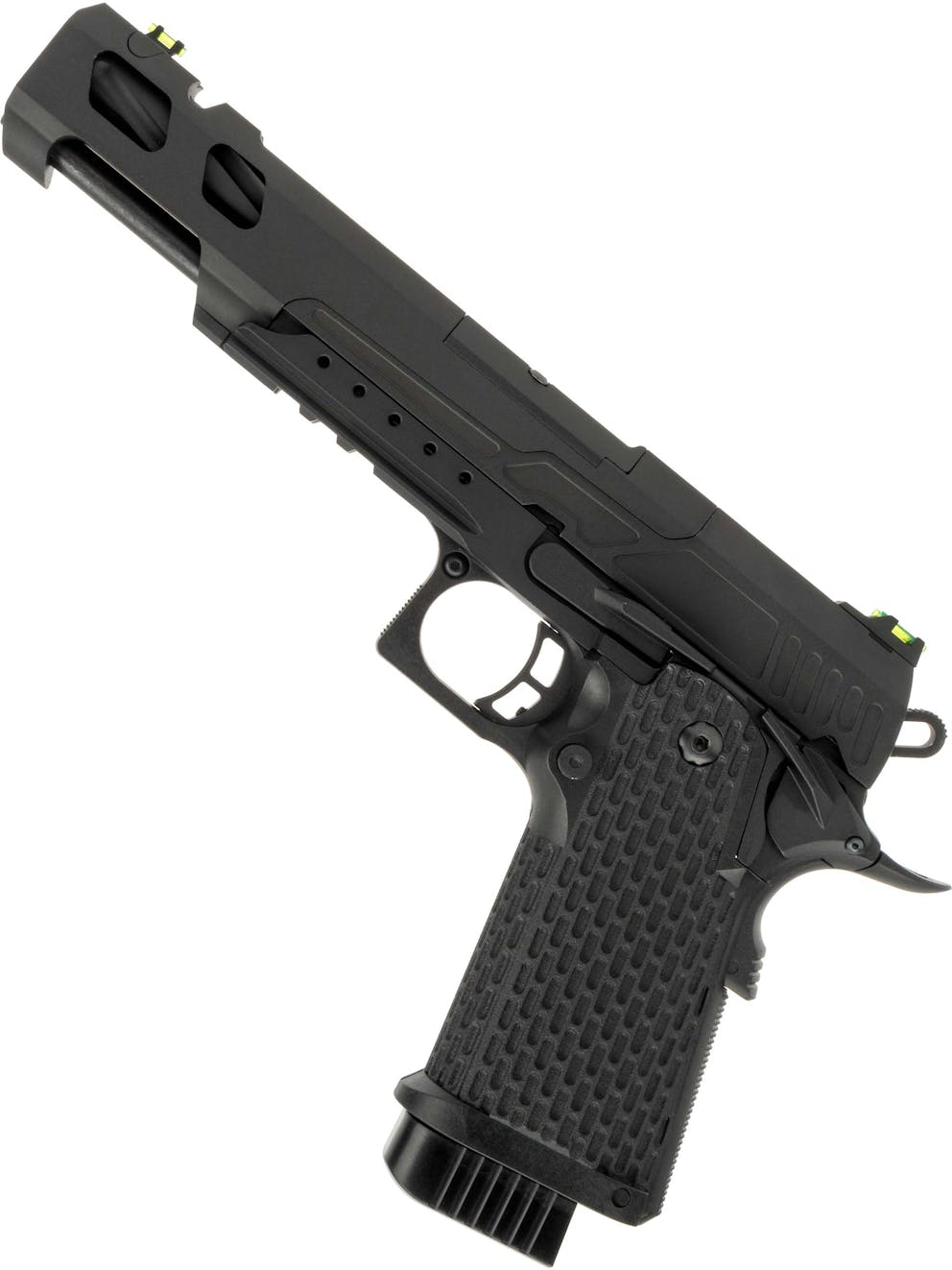 Novritsch - SSP5 6" Hi-Capa Split Slide GBB Pistol | Patrol Base UK