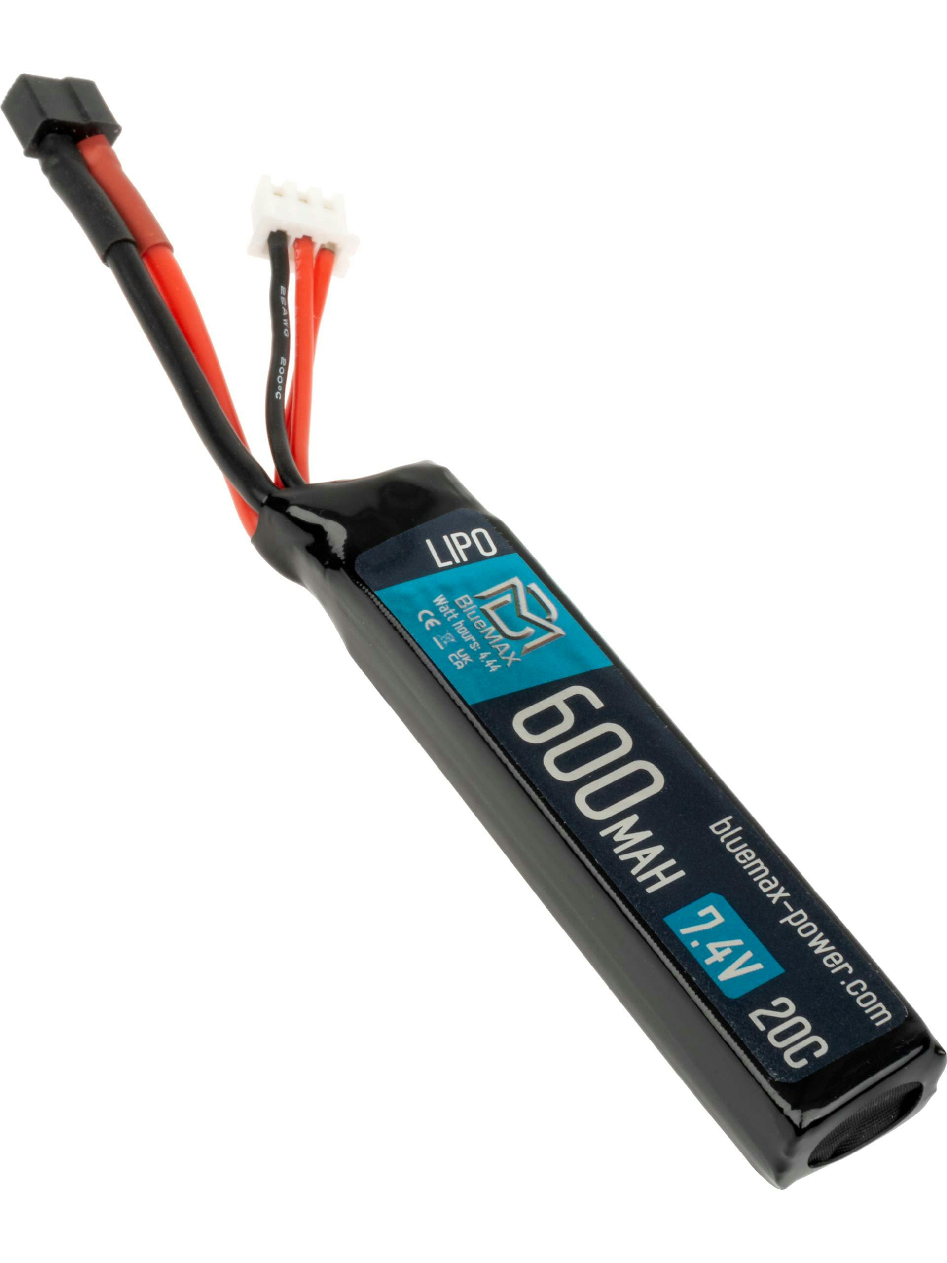 Novritsch 7.4V 600mAh LiPo Battery for SSE18/CYMA S-series AEP