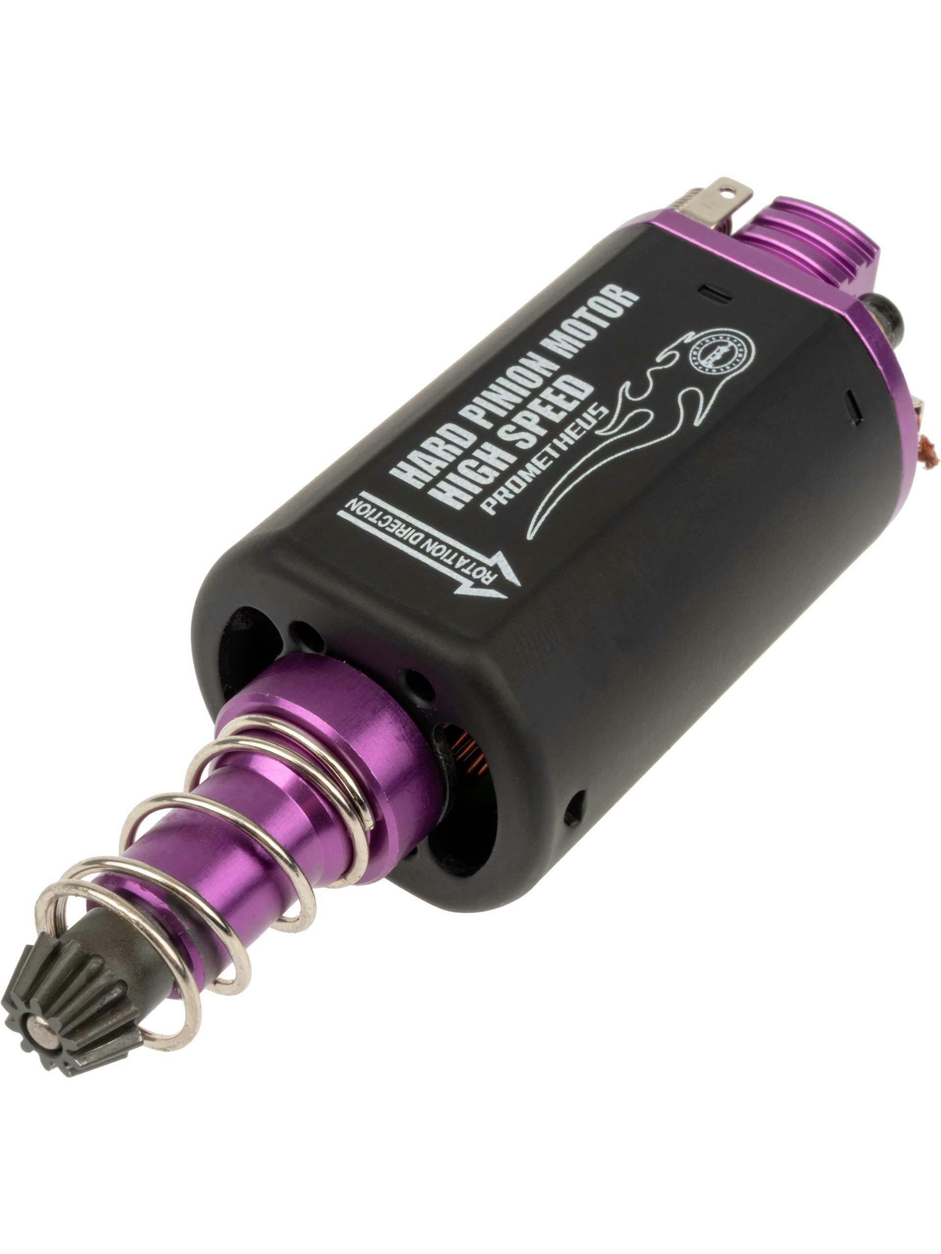 Prometheus High Speed Motor with Hard Pinion Gear | Patrol Base UK