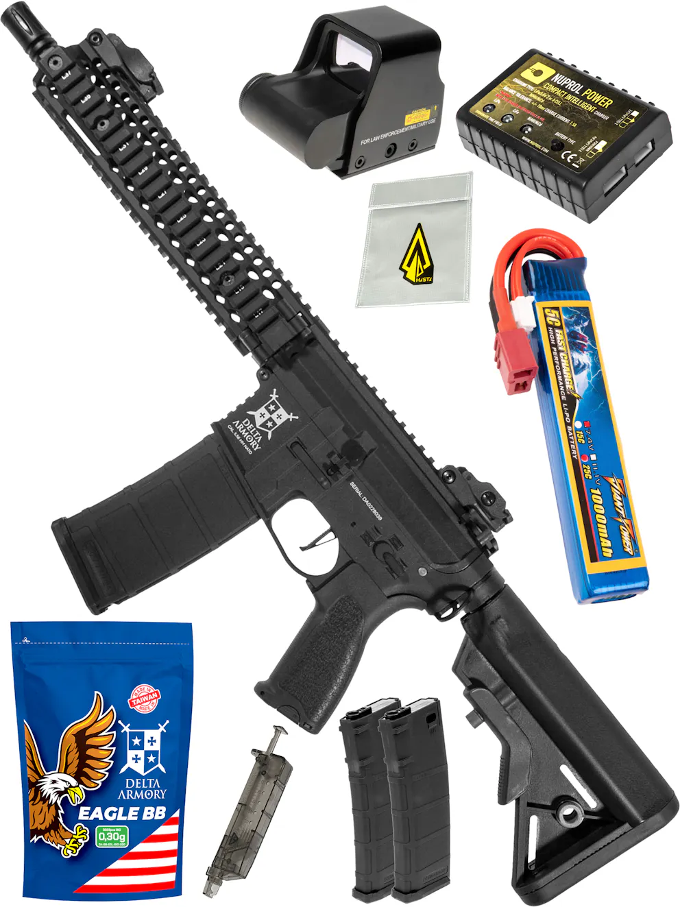Delta Armory MK18 BRAVO™ Binary Bundle | Patrol Base UK