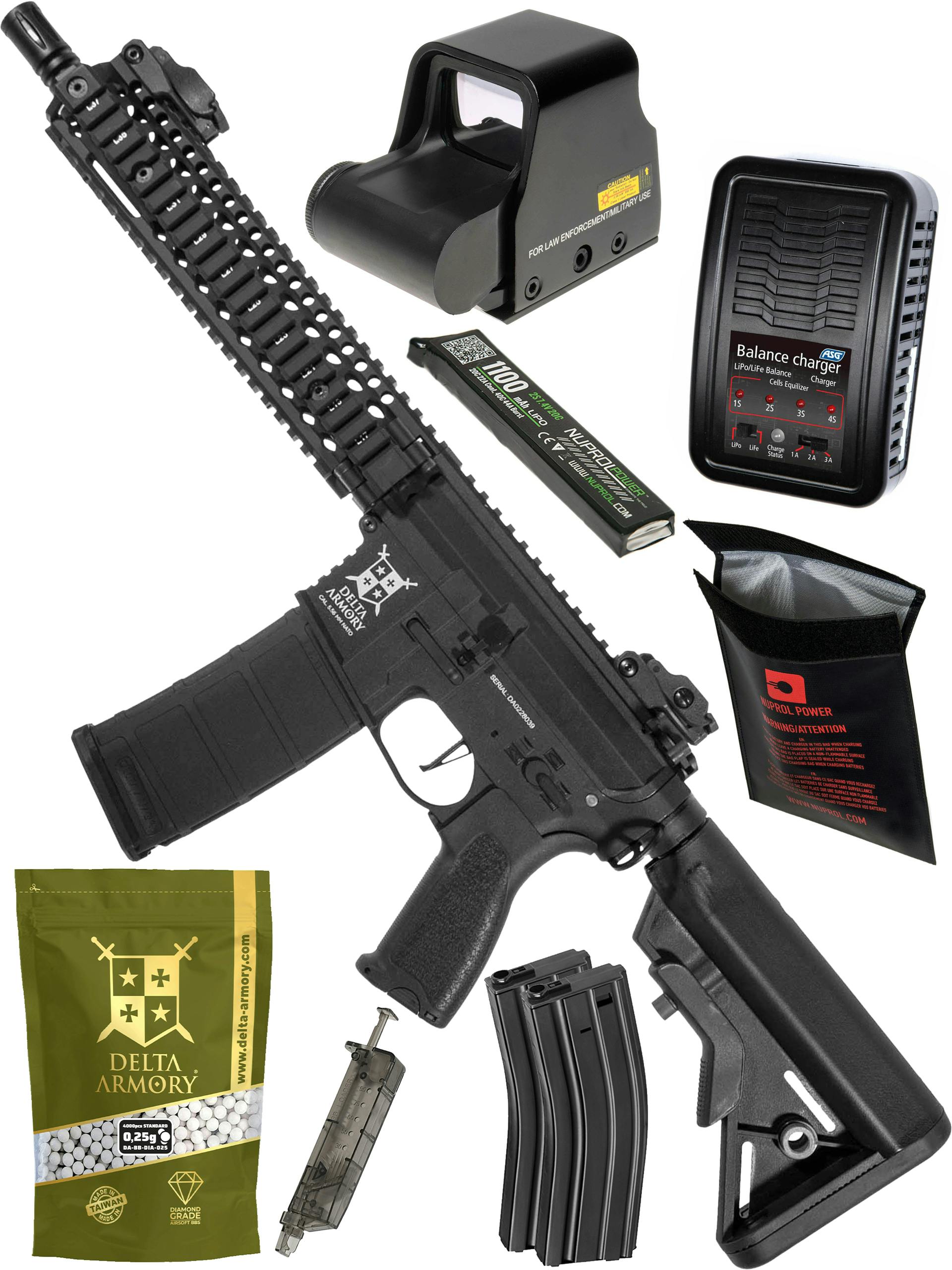 Delta Armory MK18 BRAVO™ Binary Bundle | Patrol Base UK