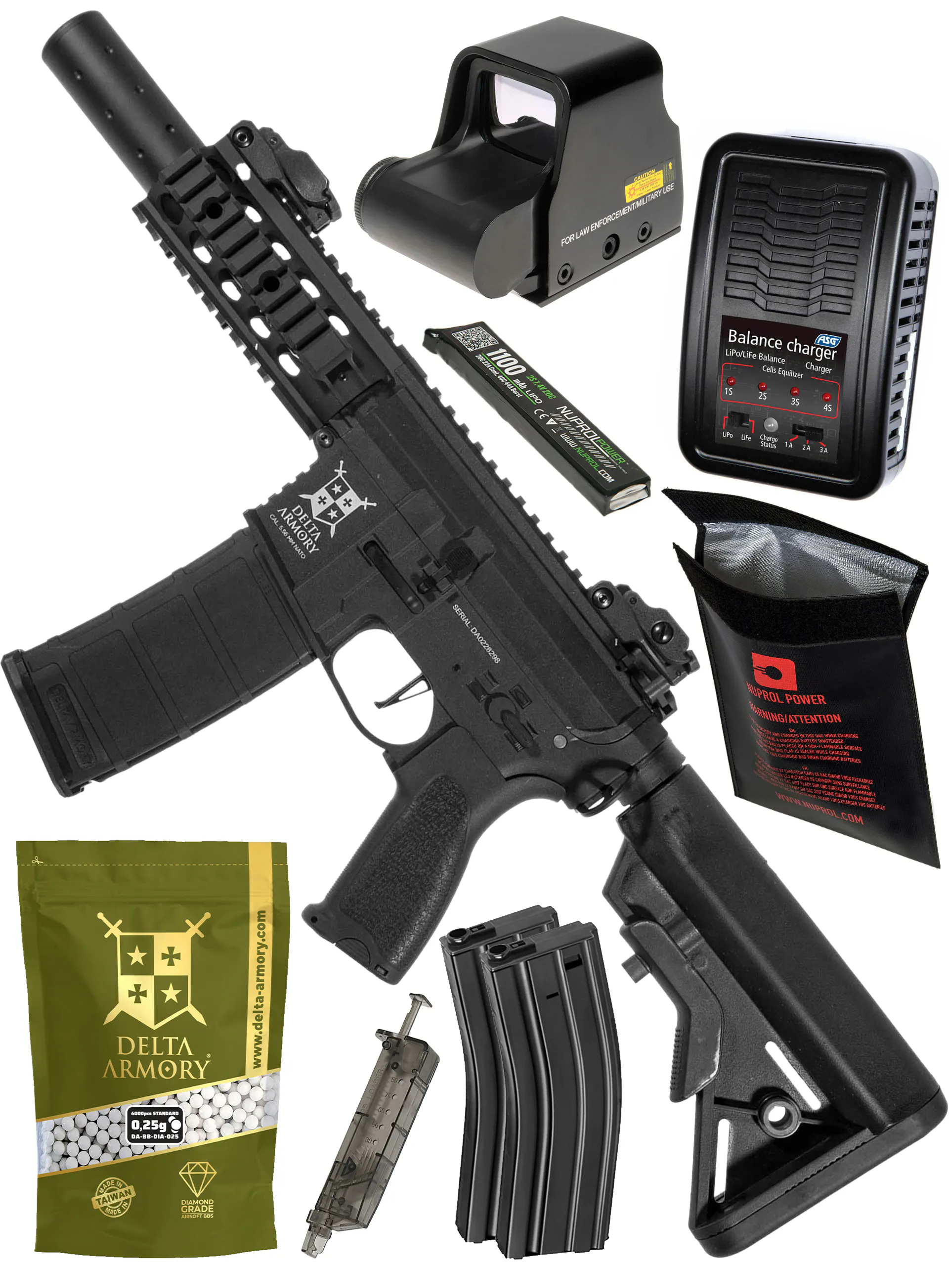Delta Armory Silent OPS CQB Bundle | Patrol Base UK