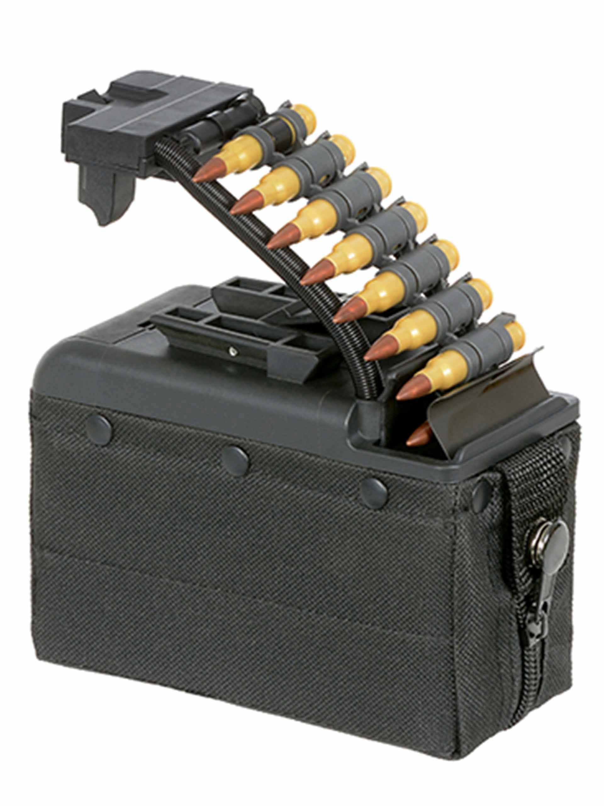 Battleaxe 2000rnd Box Magazine for T8 MK46 LMG - Sound Control