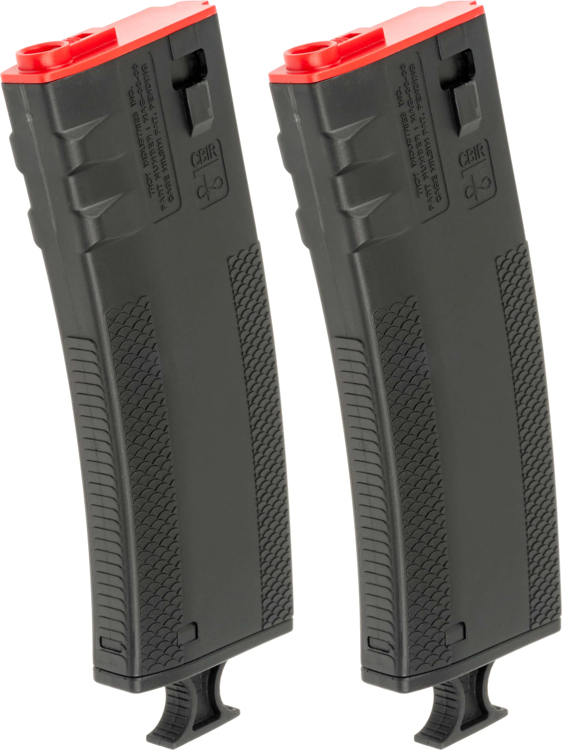 EMG 210rnd Troy BattleMag Magazines for M4/AR-15 AEGs; 2 Pack