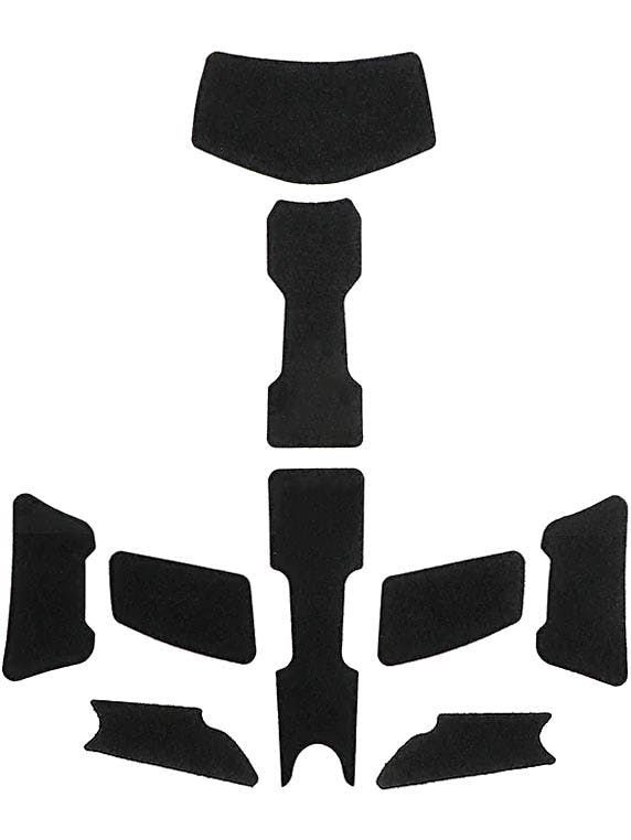 PTS Syndicate - Velcro Kit for MTEK FLUX Helmet | Patrol Base UK