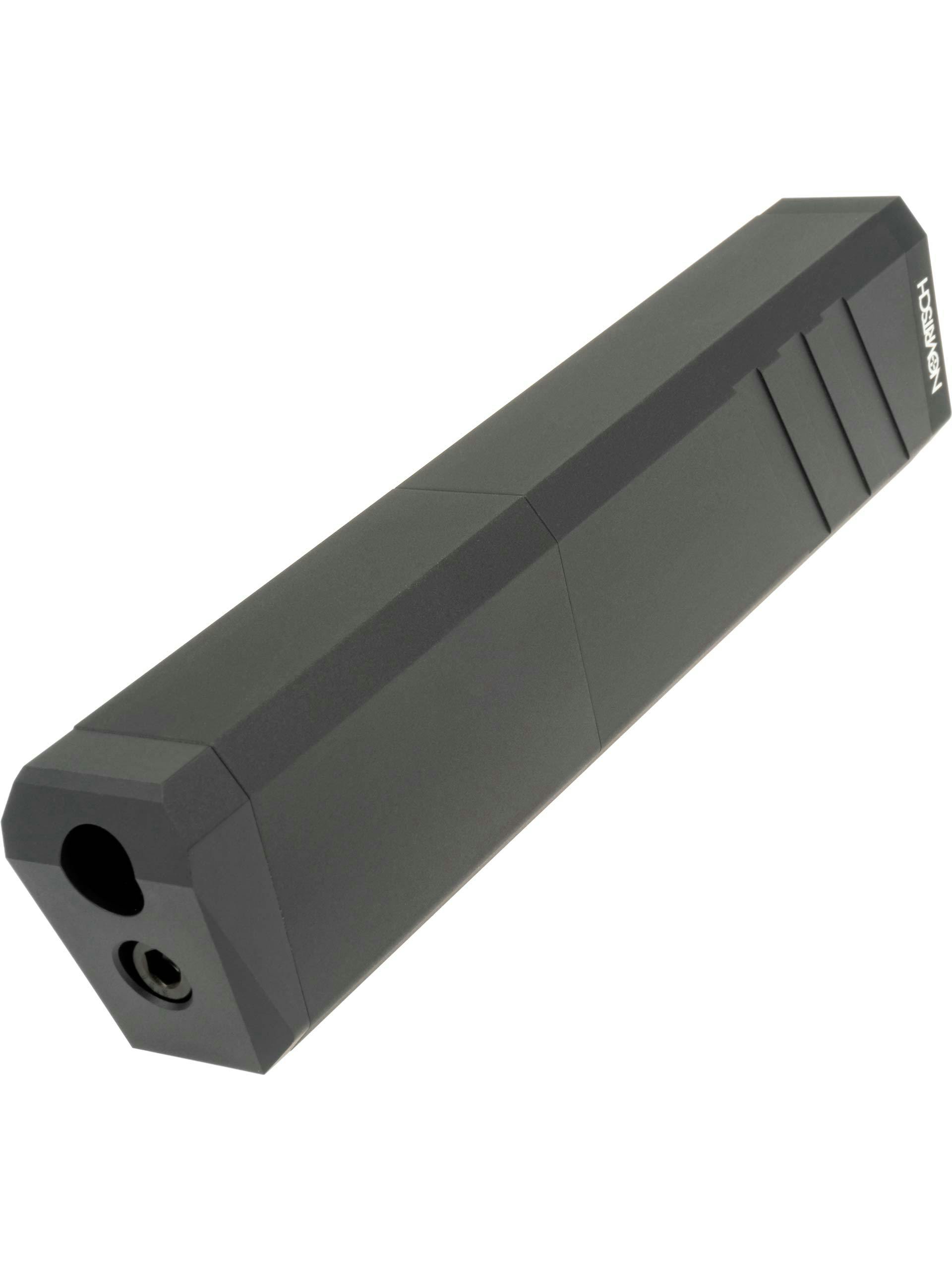 Novritsch Rectangular Modular Suppressor V2; 14mm CCW | Patrol Base UK