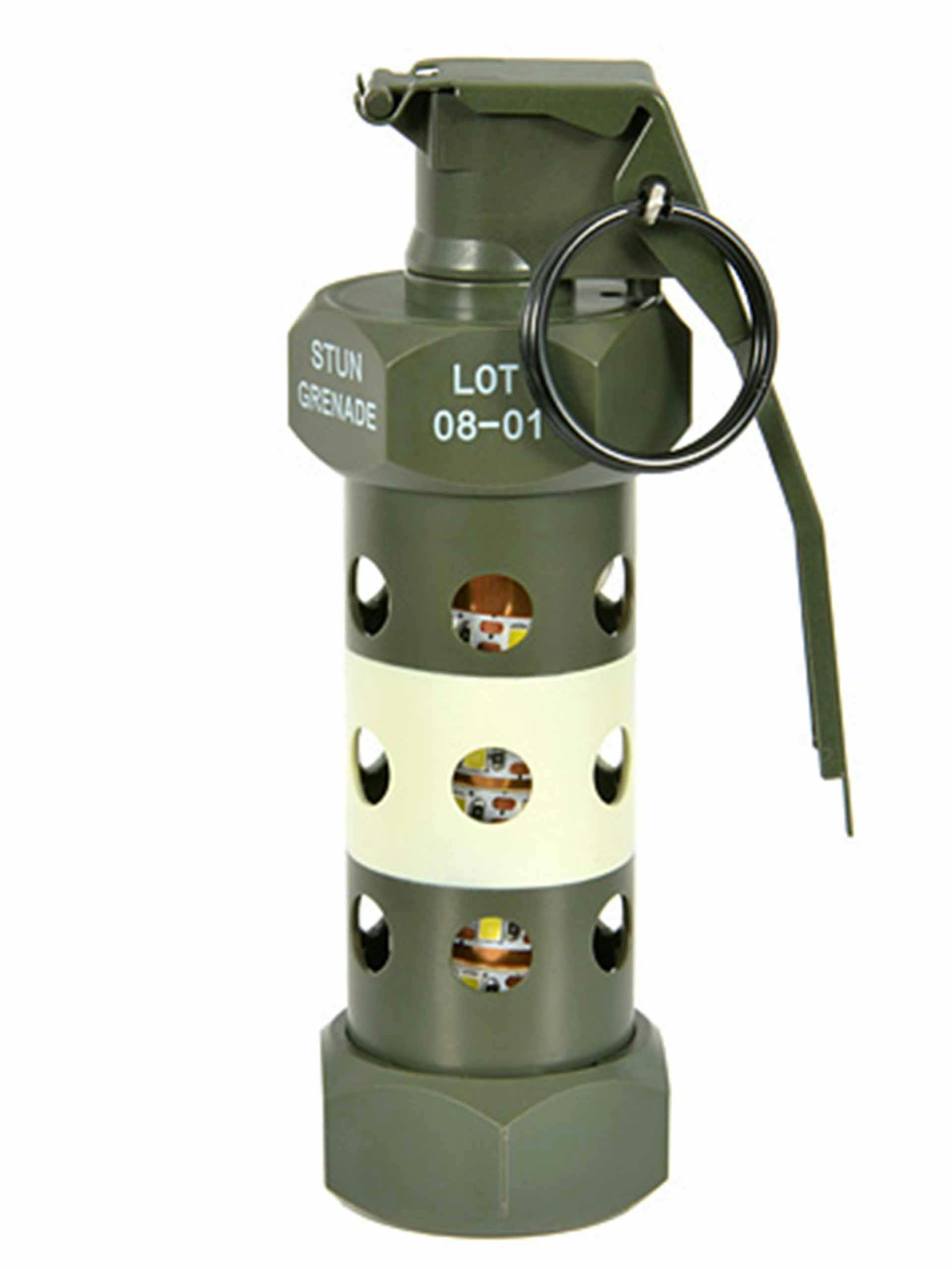 WoSport Asia Dummy Grenade M84 w/ LED Light | Patrol Base UK