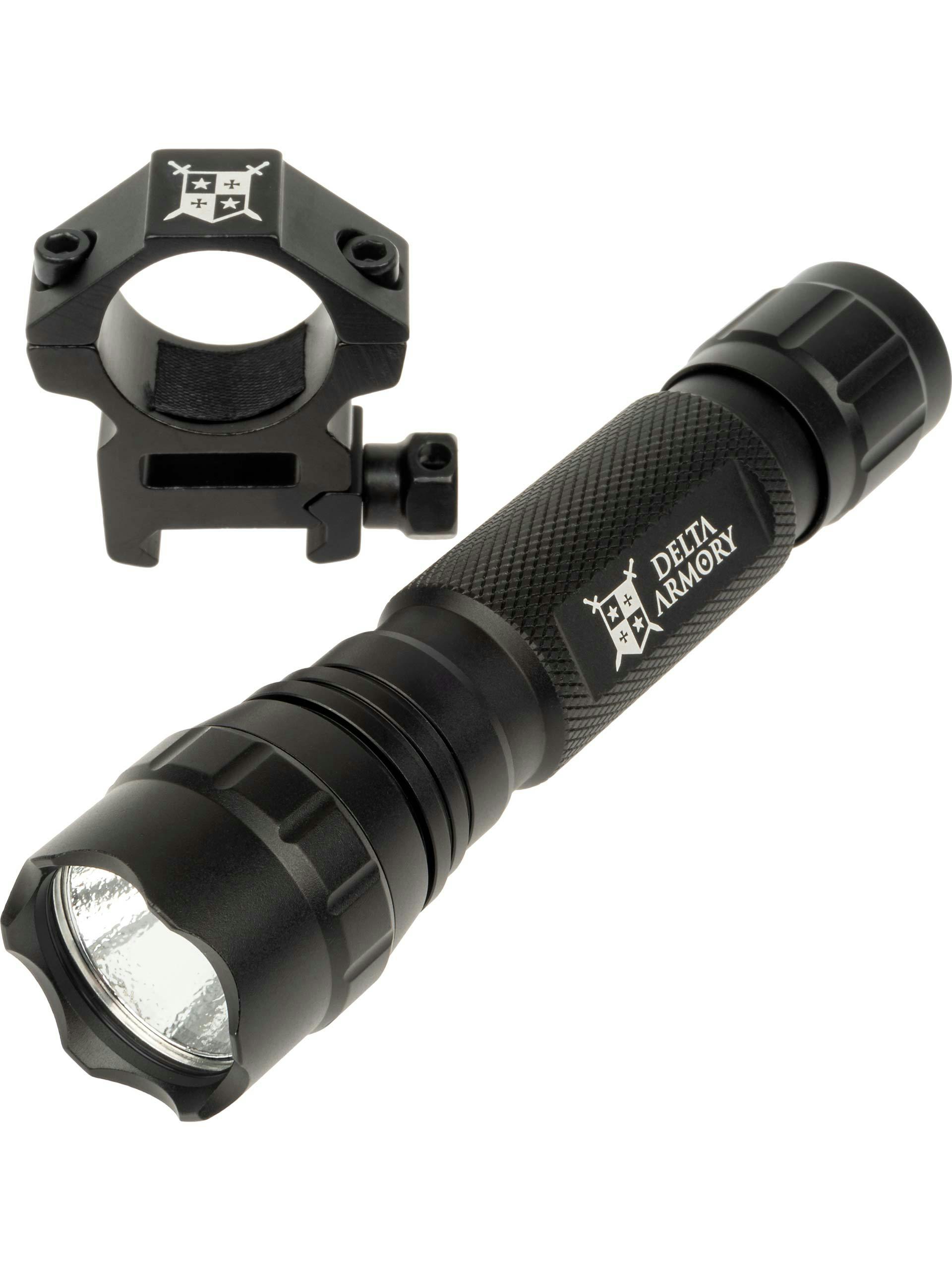 Delta Armory - Defender Shield Tactical Flashlight | Patrol Base UK