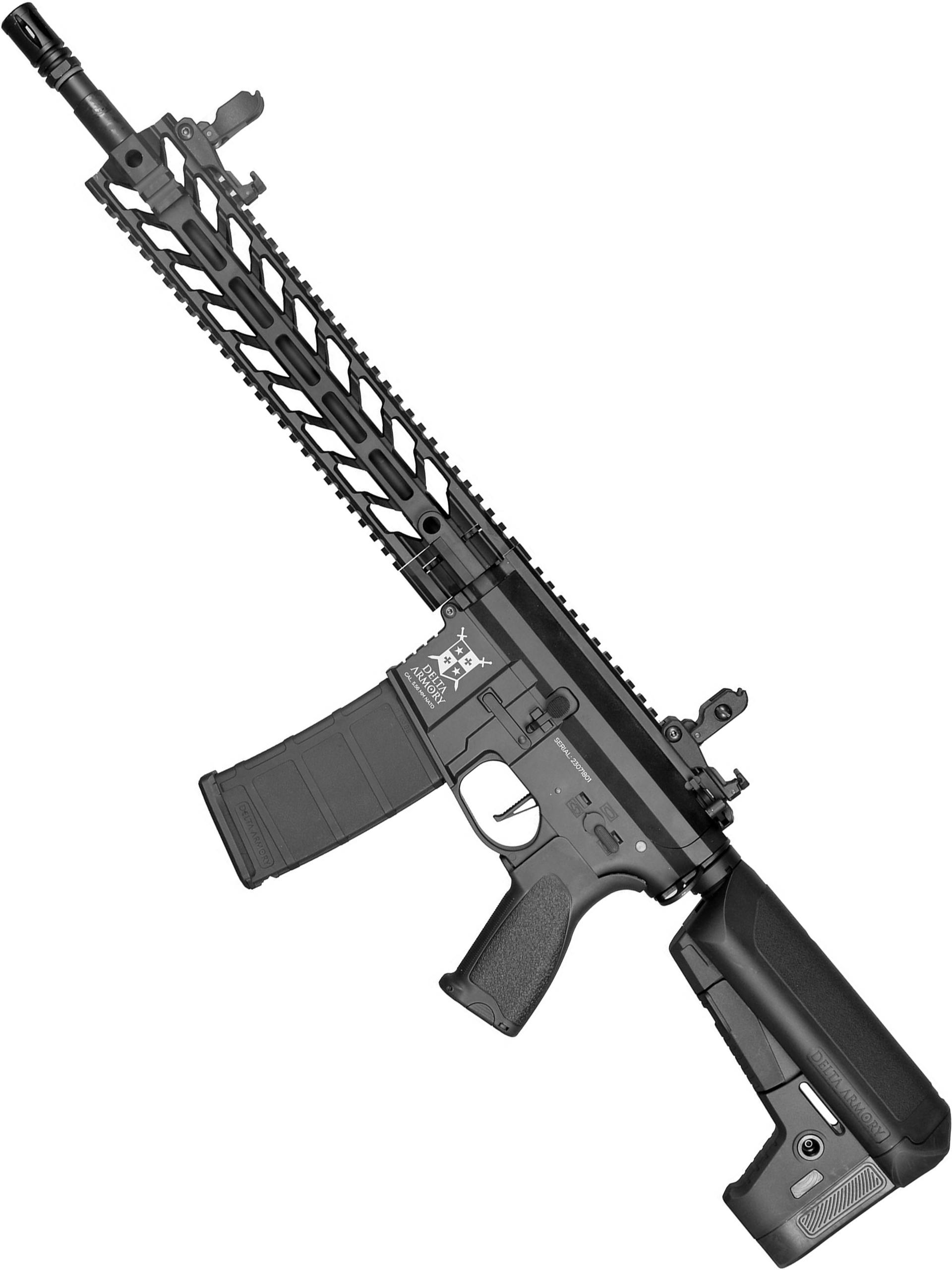 Delta Armory DA-B11 BRAVO™ M4/AR-15 M-LOK AEG | Patrol Base UK