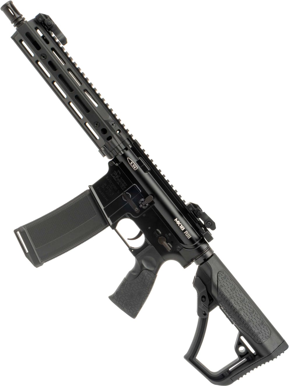 EMG Daniel Defense DD4™ MK18 RIII 10.3" AEG; Kestrel Basic ETU