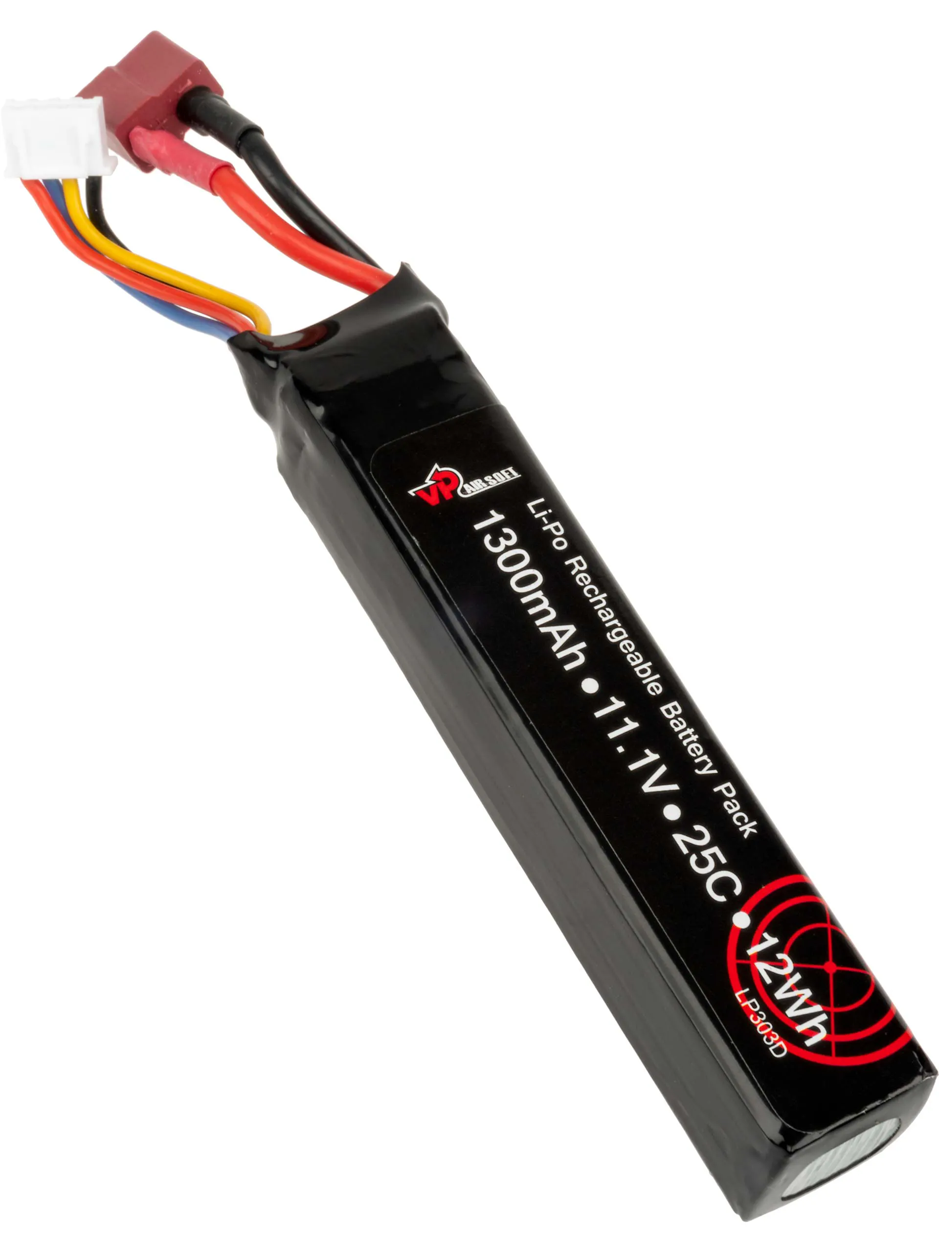 VP Racing - Battery 11.1V 1300mAh 25c LiPo Stick Battery - Deans