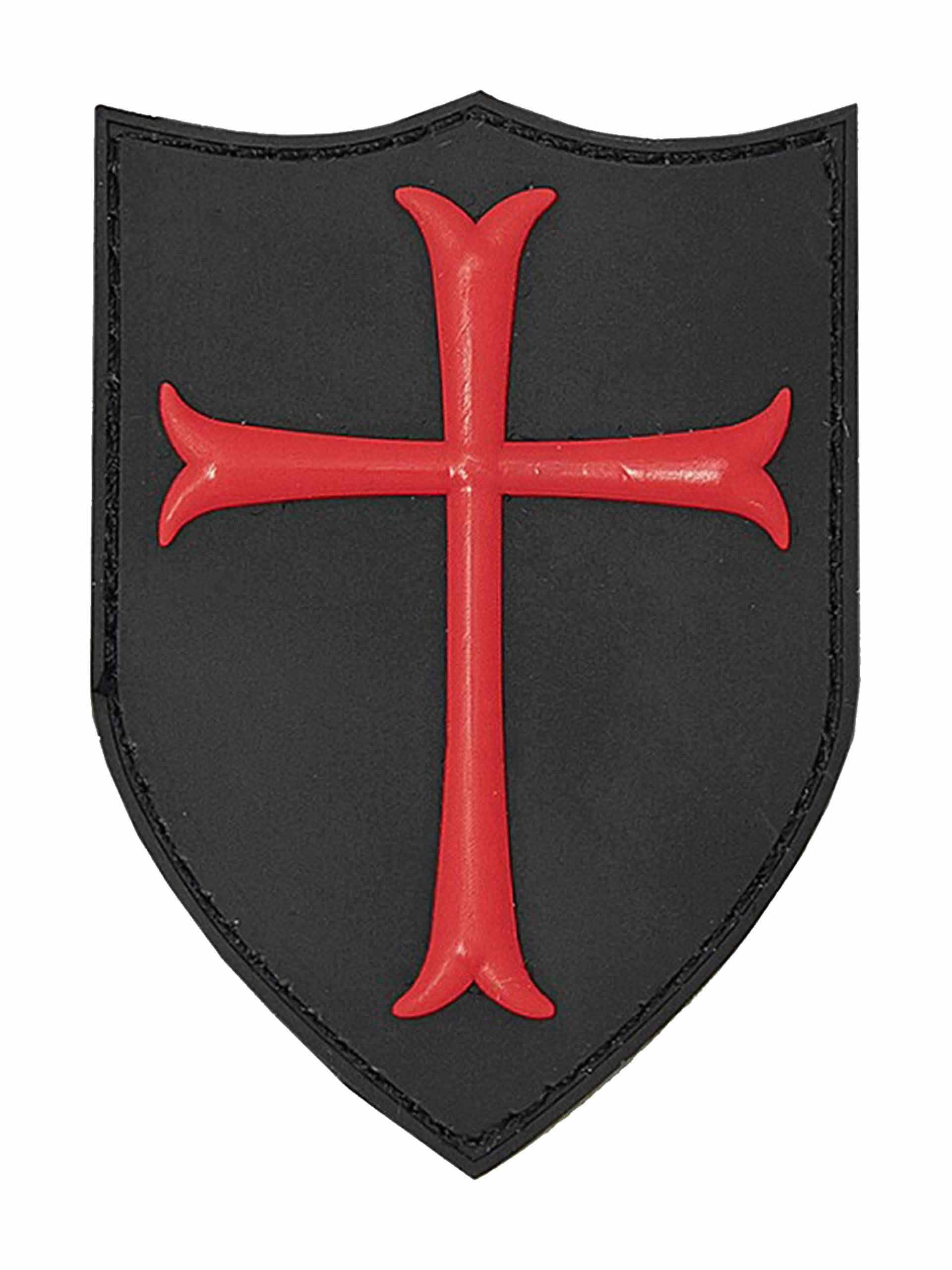 101 Inc. Crusader Red PVC Patch | Patrol Base UK