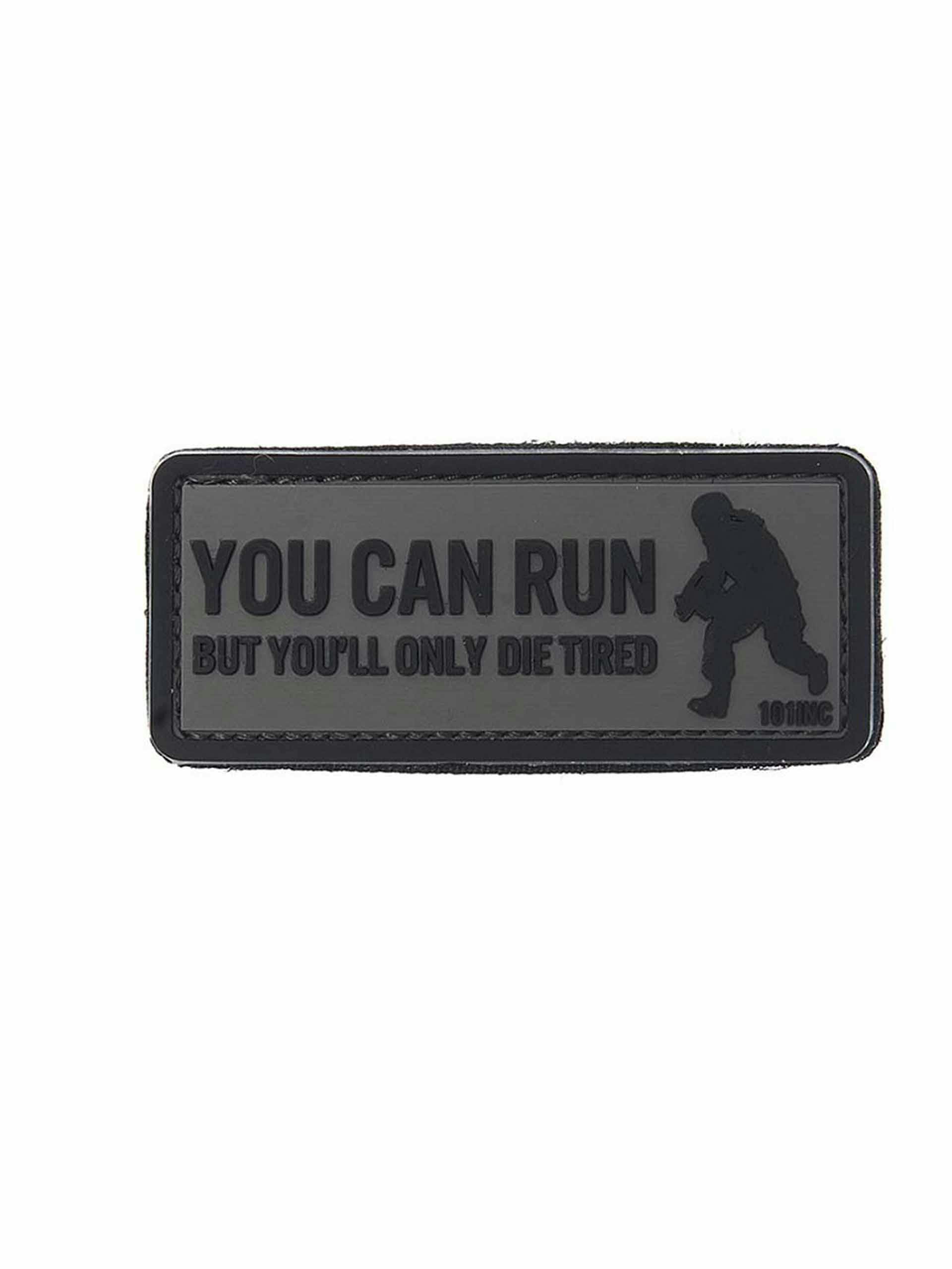 101 Inc. You Can Run PVC Patch | Patrol Base UK