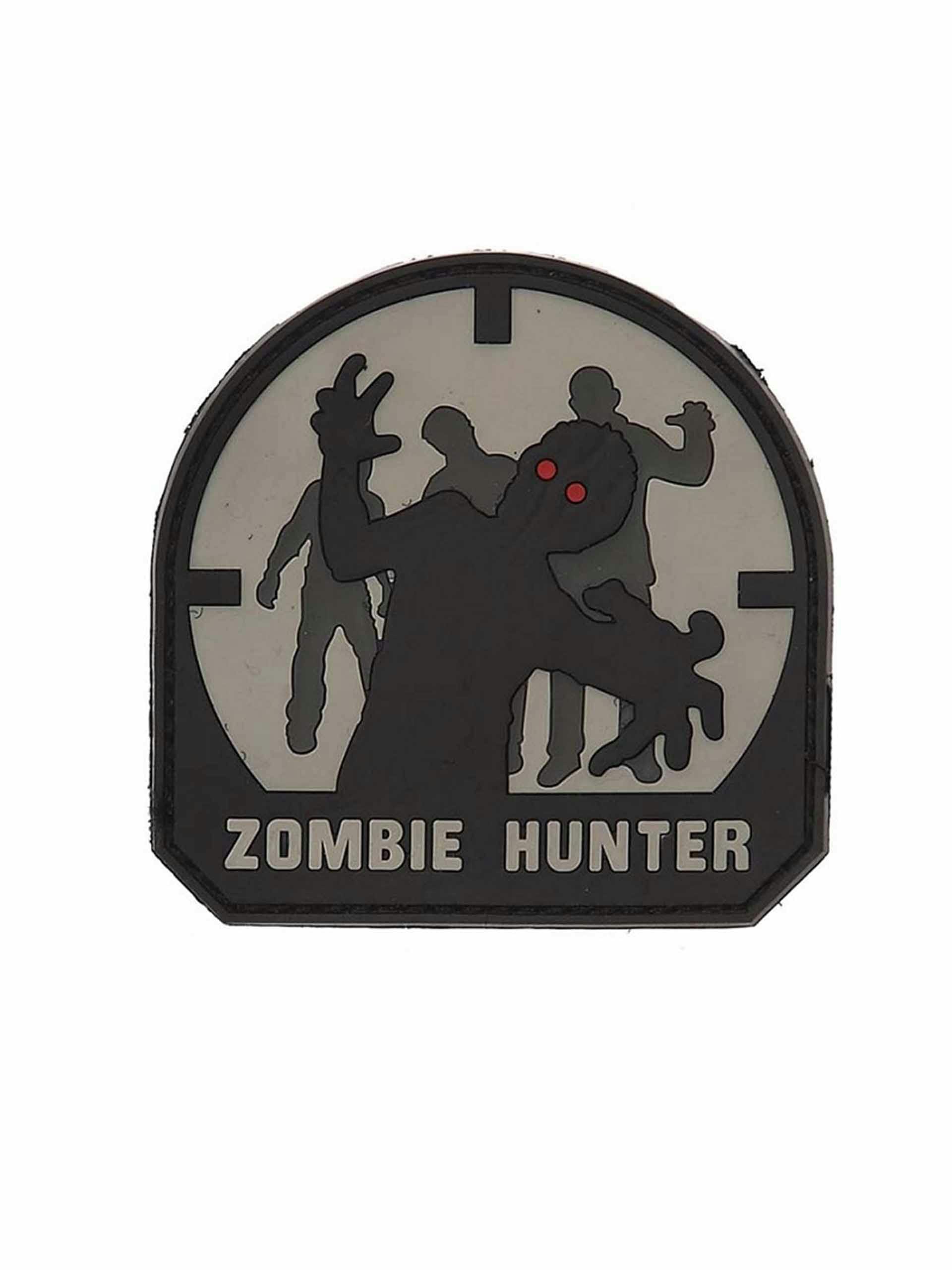 101 Inc. Zombie Hunter SWAT PVC Patch | Patrol Base UK