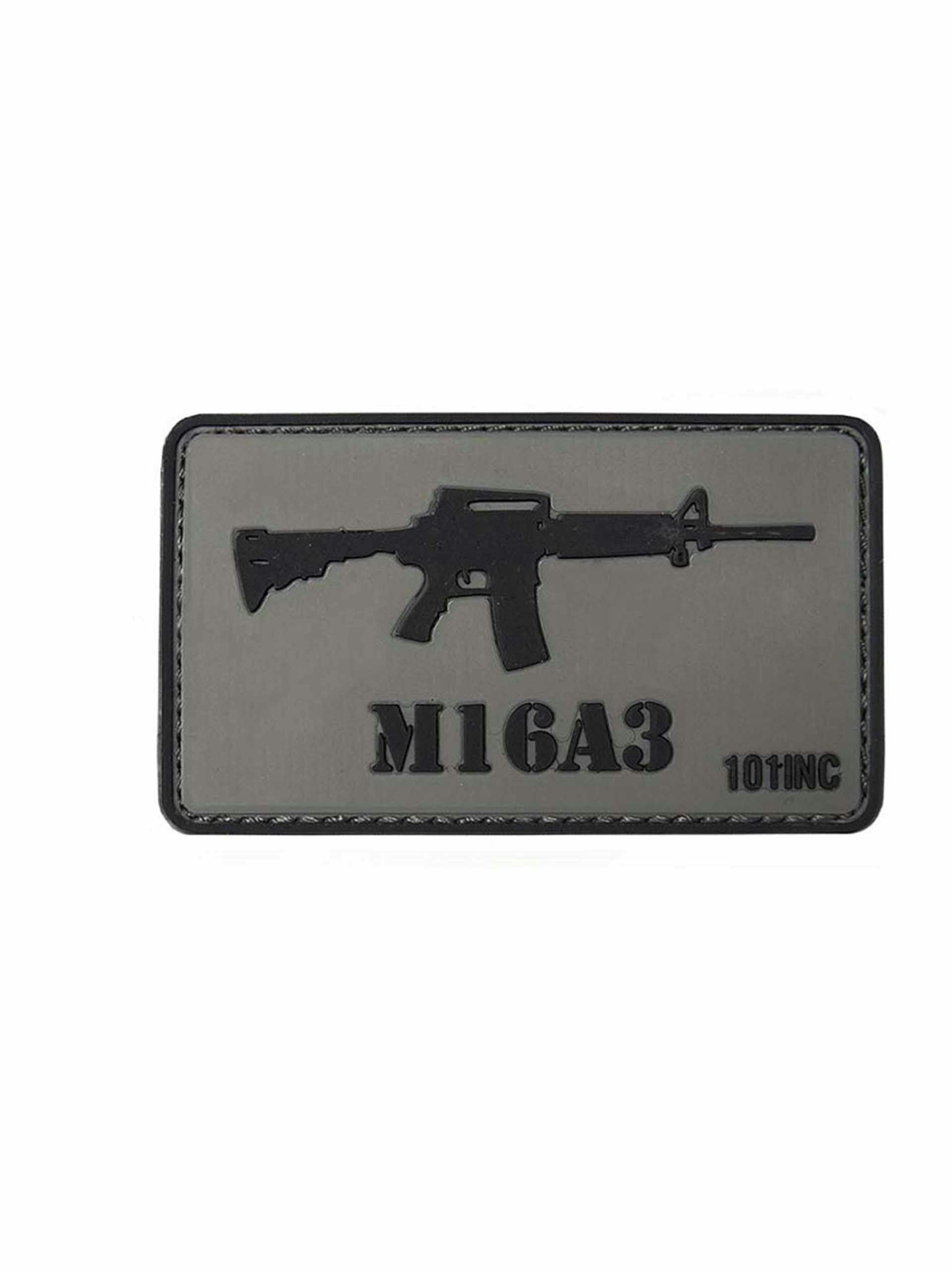 101 Inc. M16A3 PVC Patch | Patrol Base UK