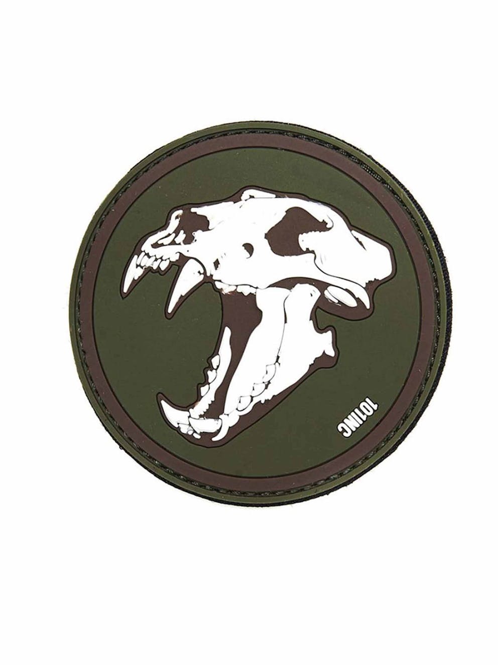 101 Inc. Sabretooth Tiger PVC Patch | Patrol Base UK