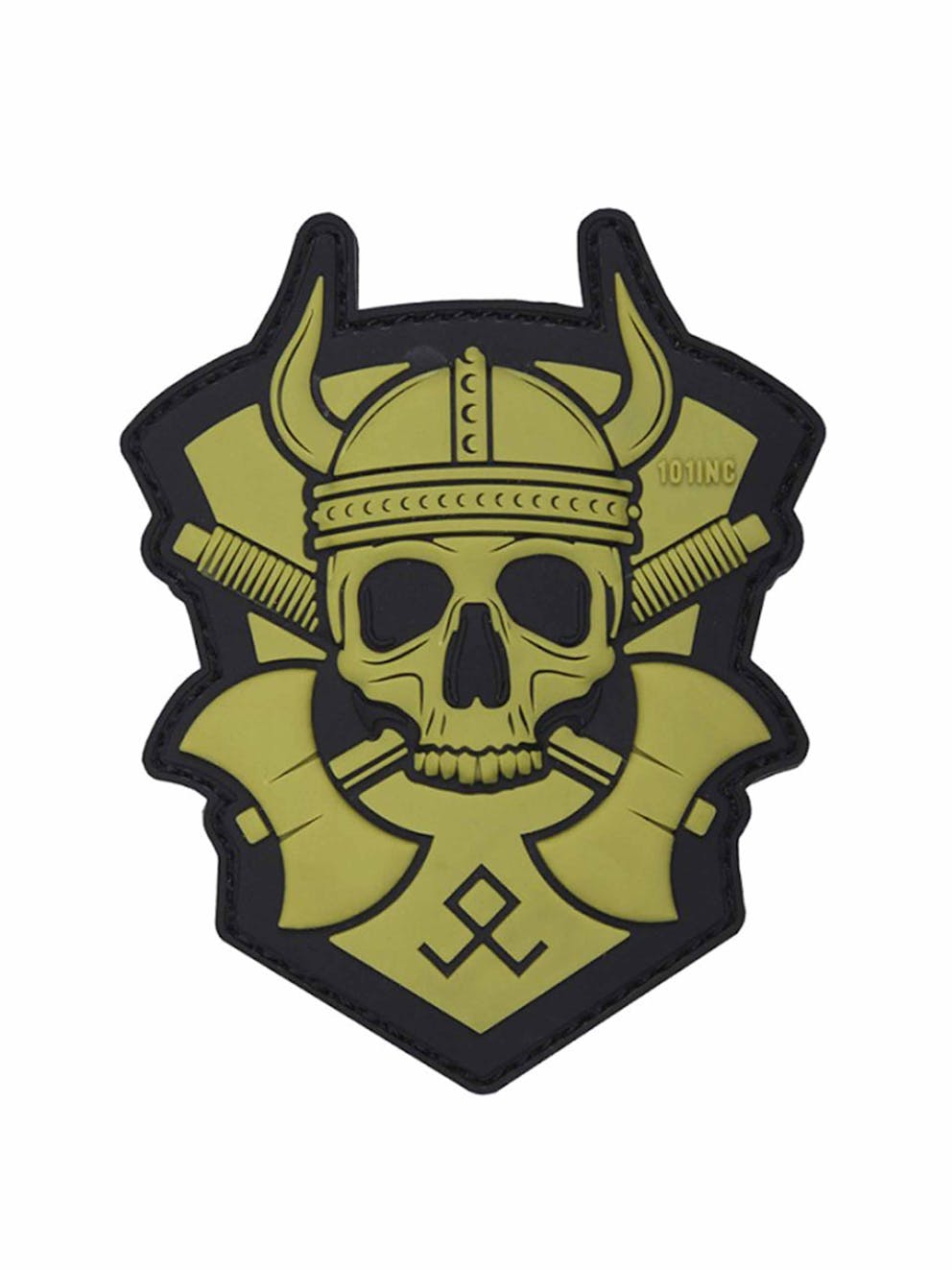 101 Inc. Viking With Hatchet PVC Patch | Patrol Base UK