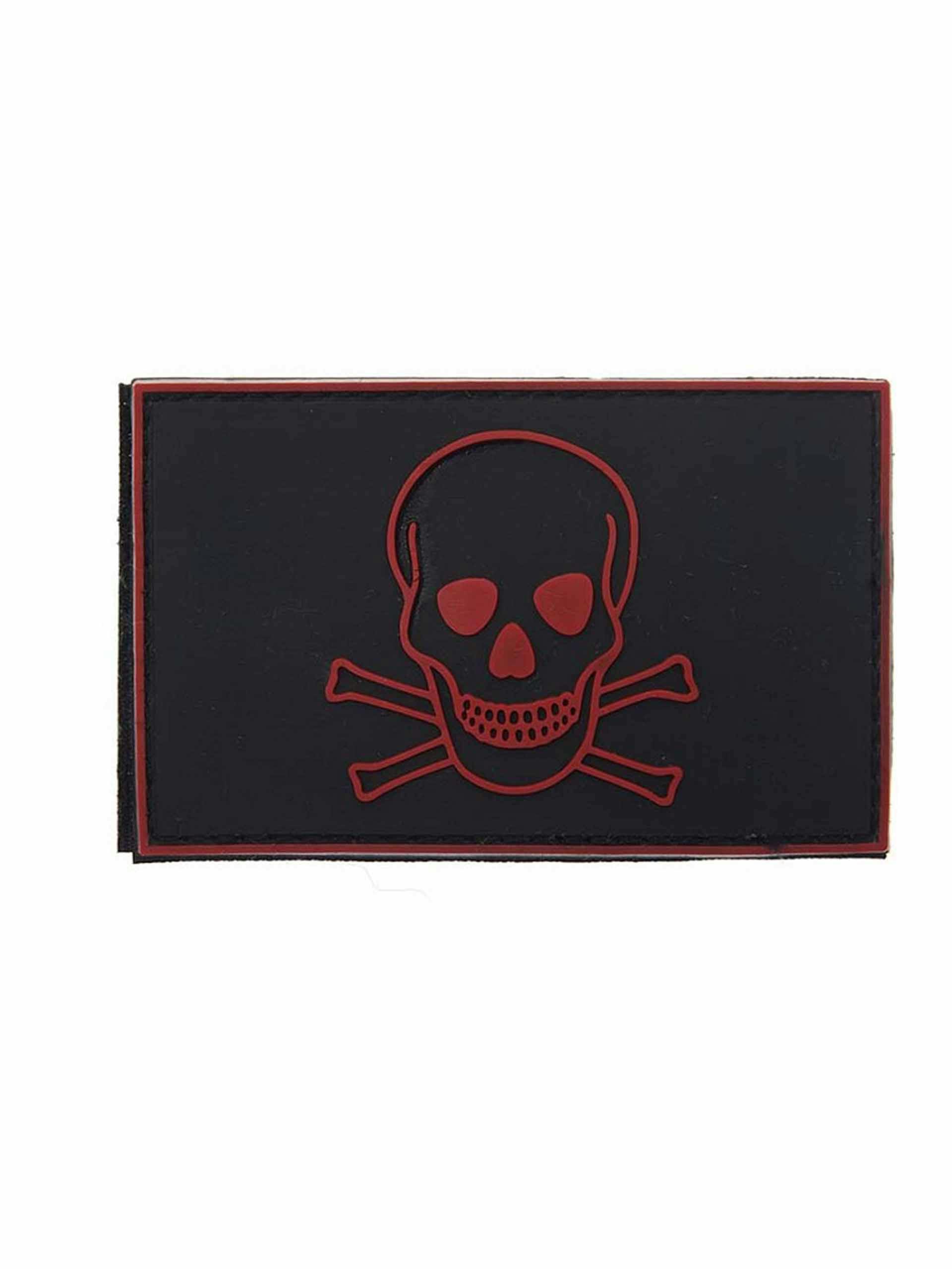 101 Inc. Skull And Bones PVC Patch | Patrol Base UK