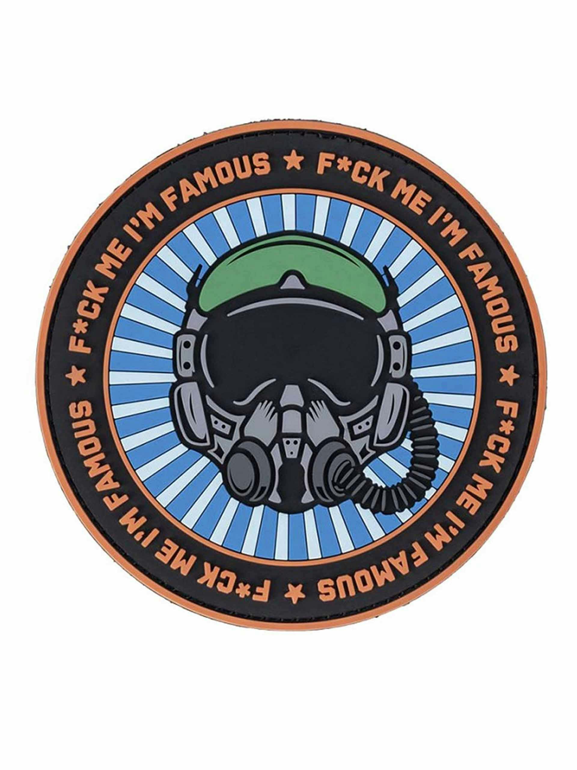 101 Inc. F*ck Me I'm Famous 3D PVC Patch | Patrol Base UK