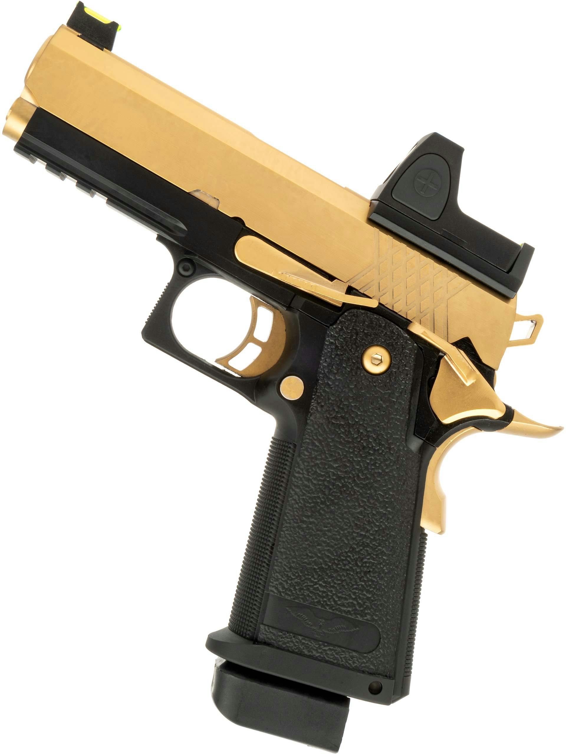 RAVEN Hi-Capa 3.8 Pro GBB Pistol w/Red Dot Sight | Patrol Base UK