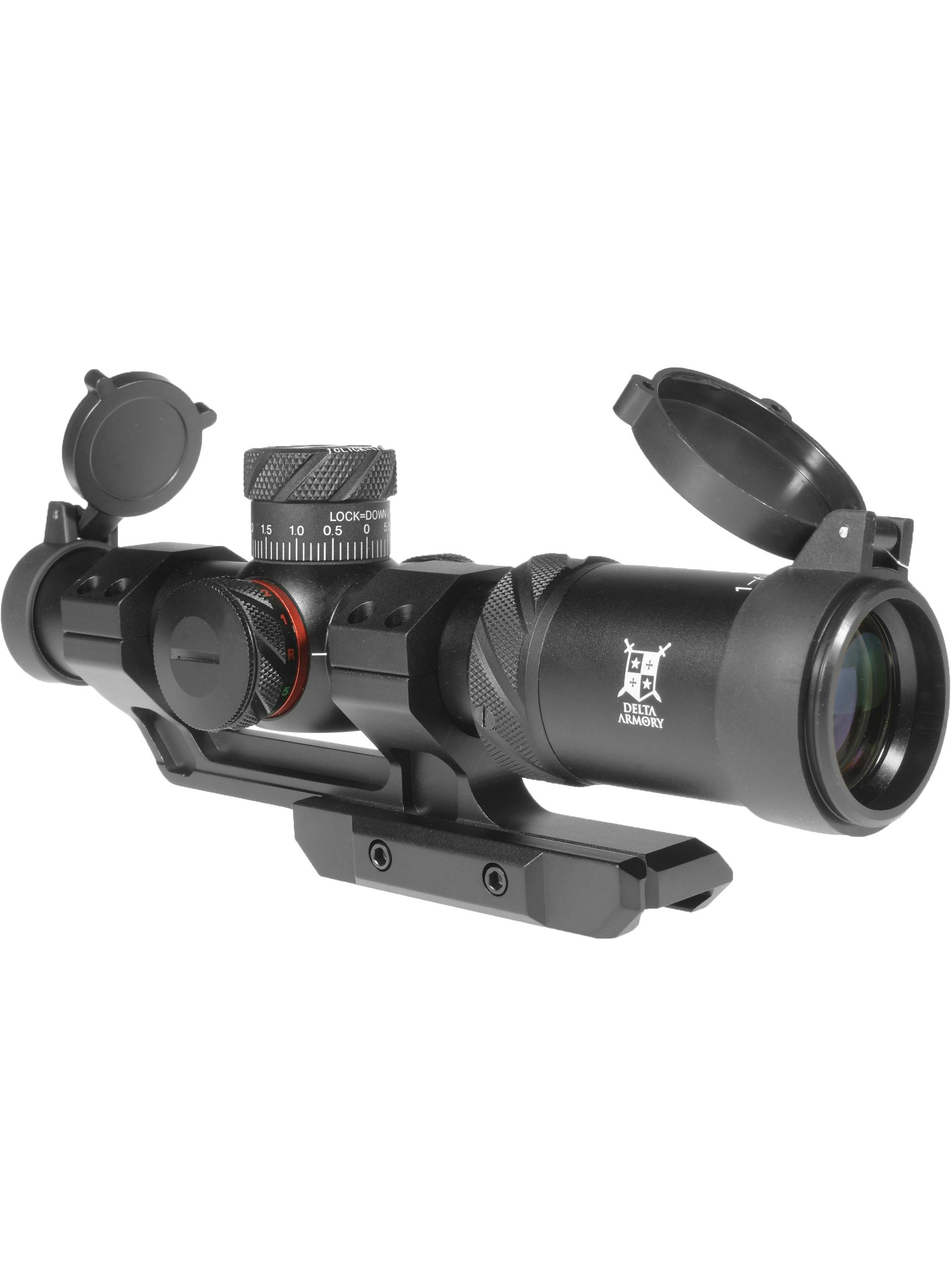 Delta Armory 1-6X24IR LPVO Rifle Scope | Patrol Base UK