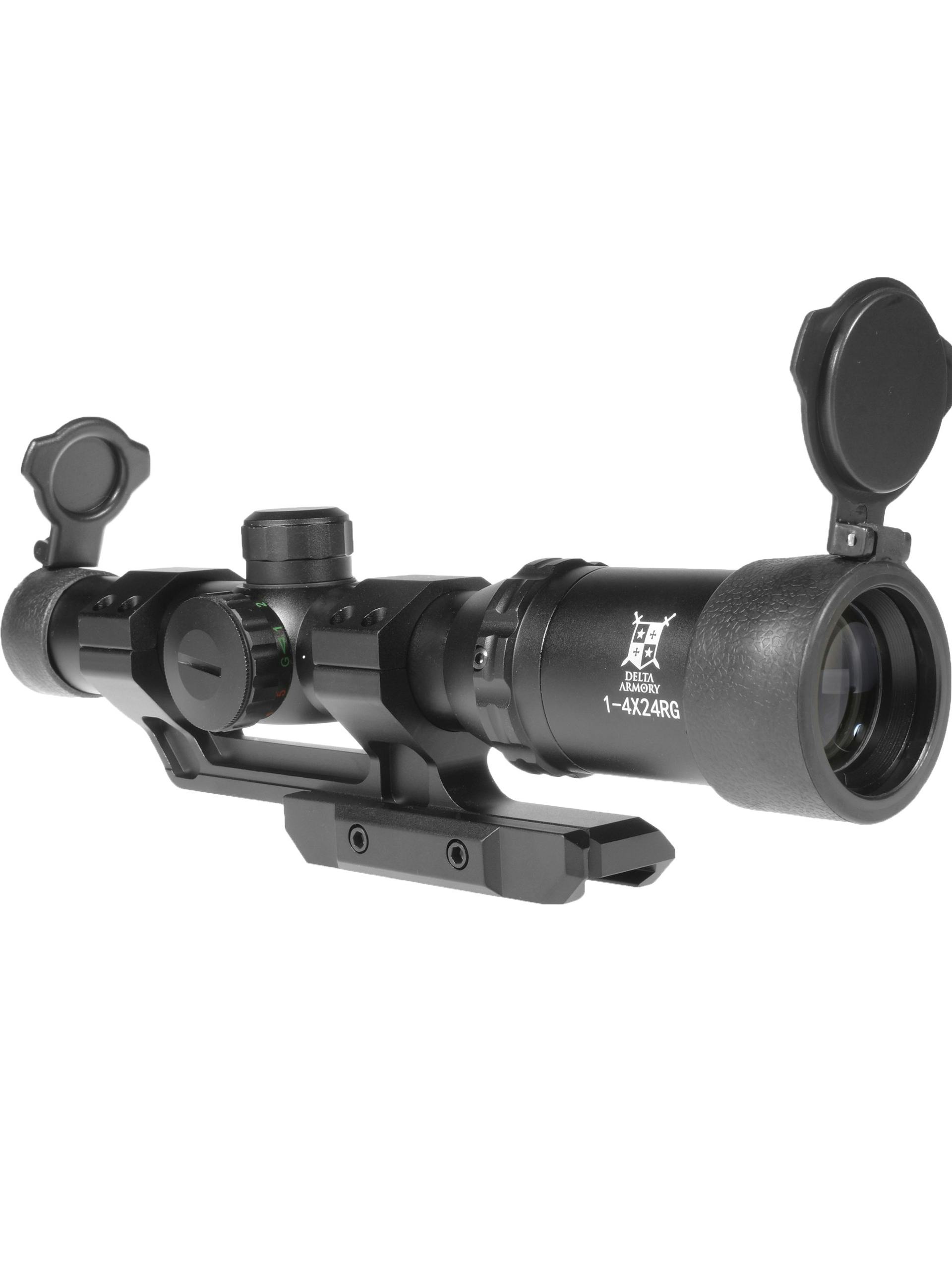 Delta Armory 1-4X24RG LPVO Rifle Scope | Patrol Base UK