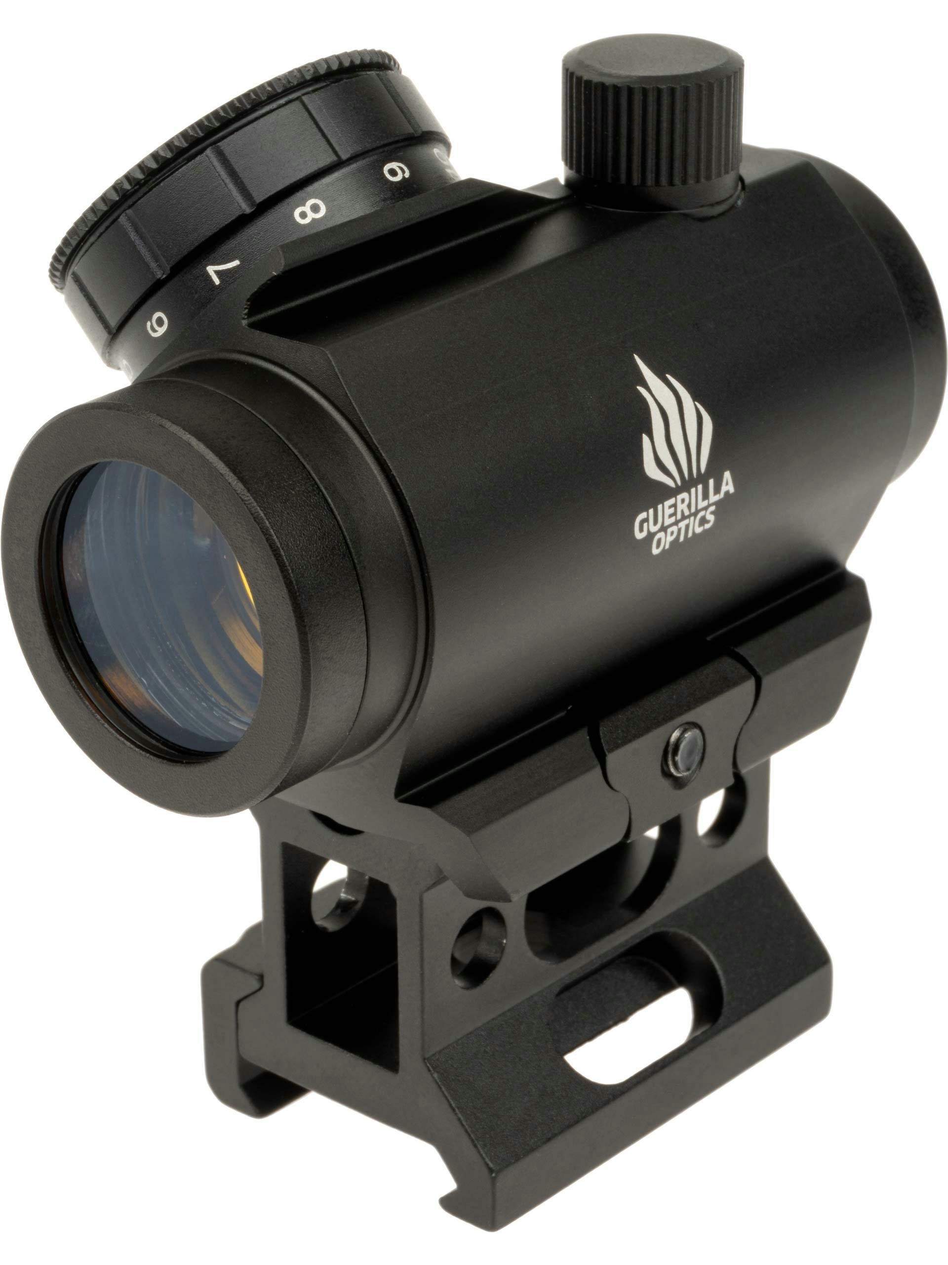 Guerilla Tactical Micro Red Dot Sight with Riser | Patrol Base UK
