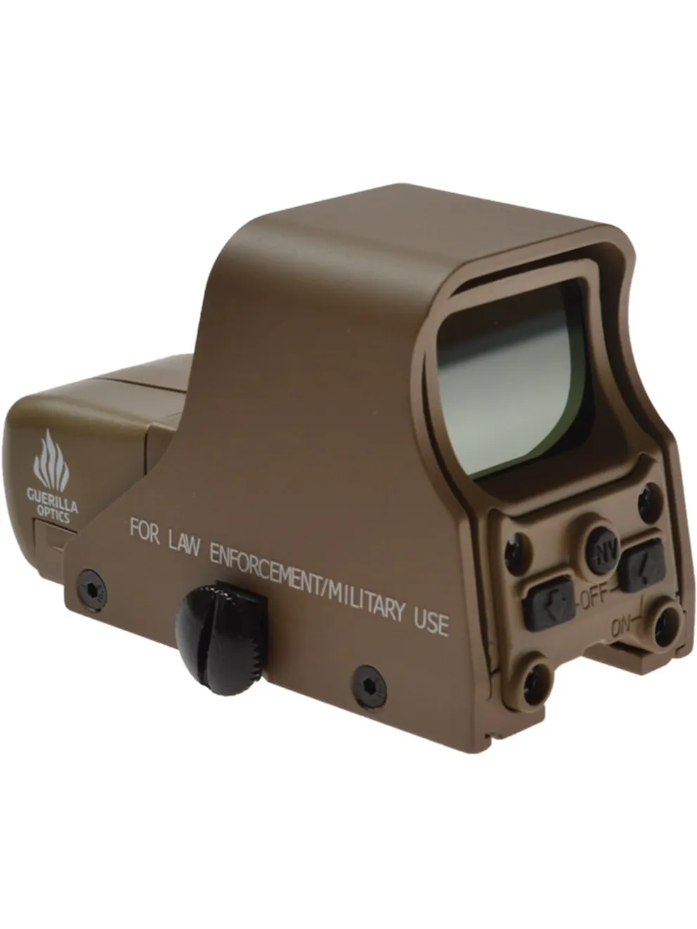 Guerilla Tactical Holo-551 Style Red Dot Sight | Patrol Base UK