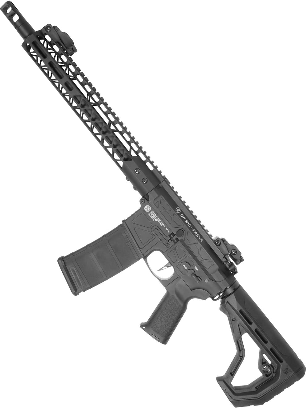 Delta Armory R15 FREYA™ Gen.2 13" M-LOK M4/AR-15 AEG | Patrol Base UK