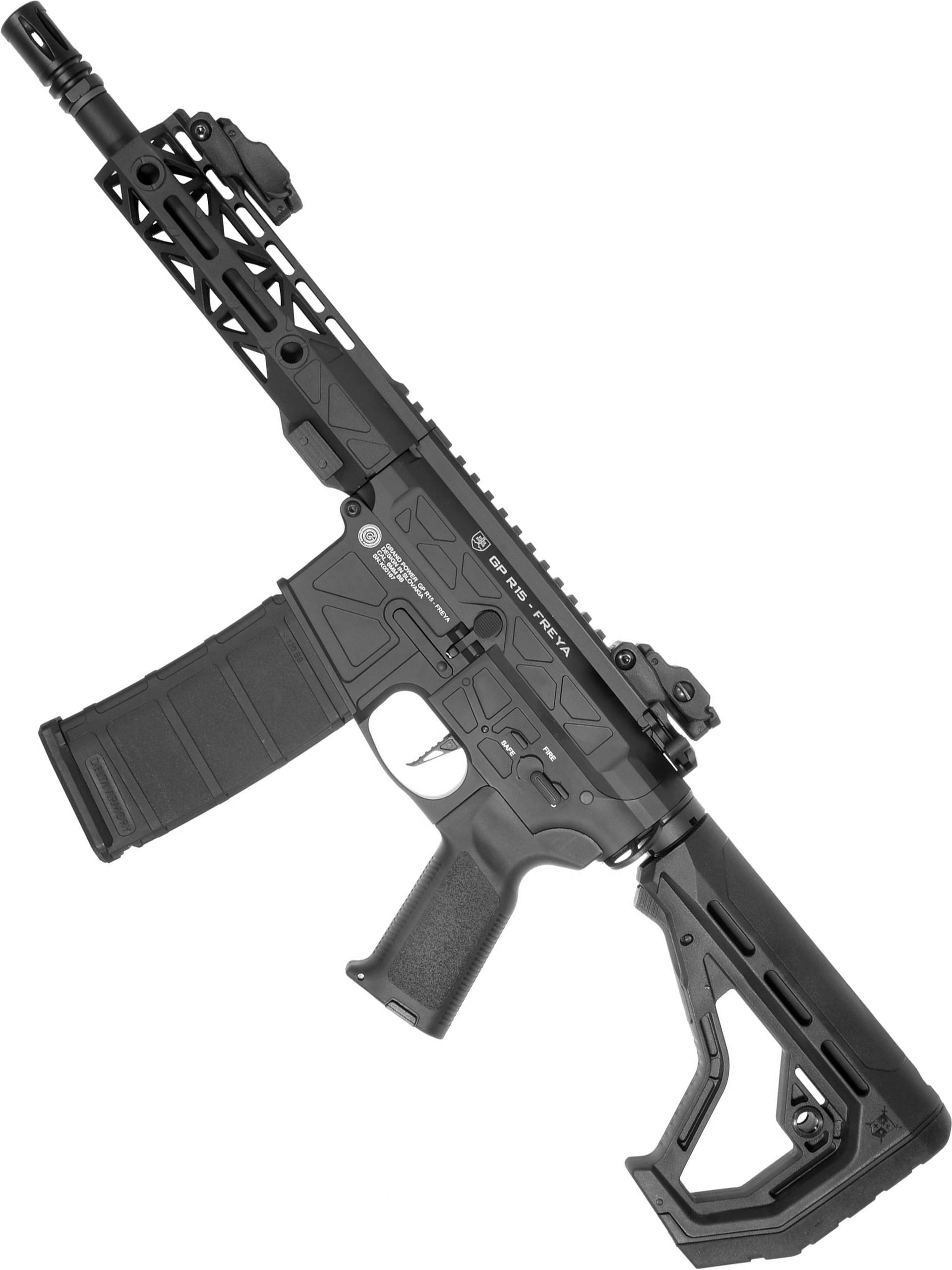 Delta Armory R15 FREYA™ Gen.2 7" M-LOK M4/AR-15 AEG | Patrol Base UK