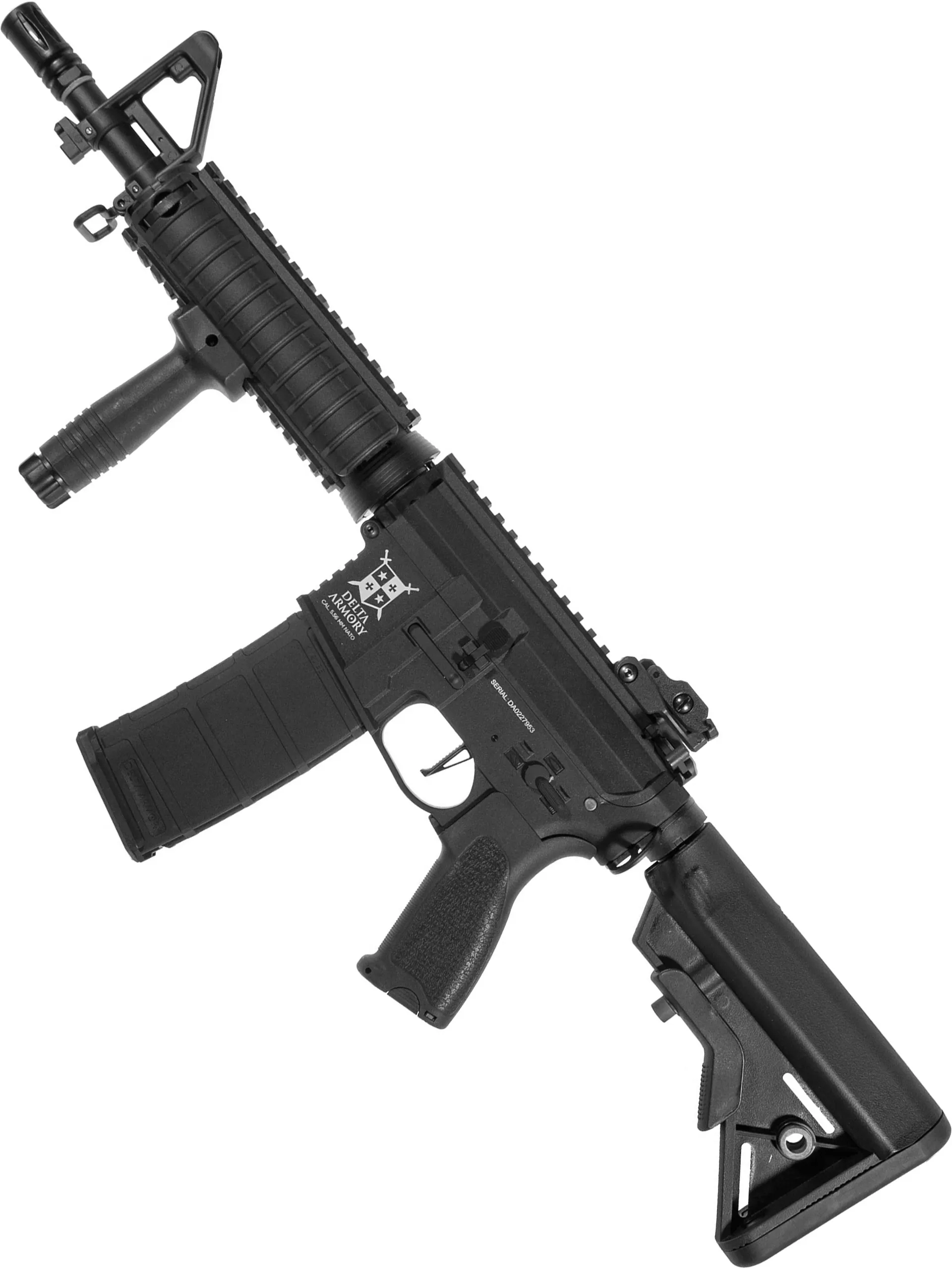 Delta Armory DA-C02-ETU CHARLIE™ M4/AR-15 CQBR AEG | Patrol Base UK