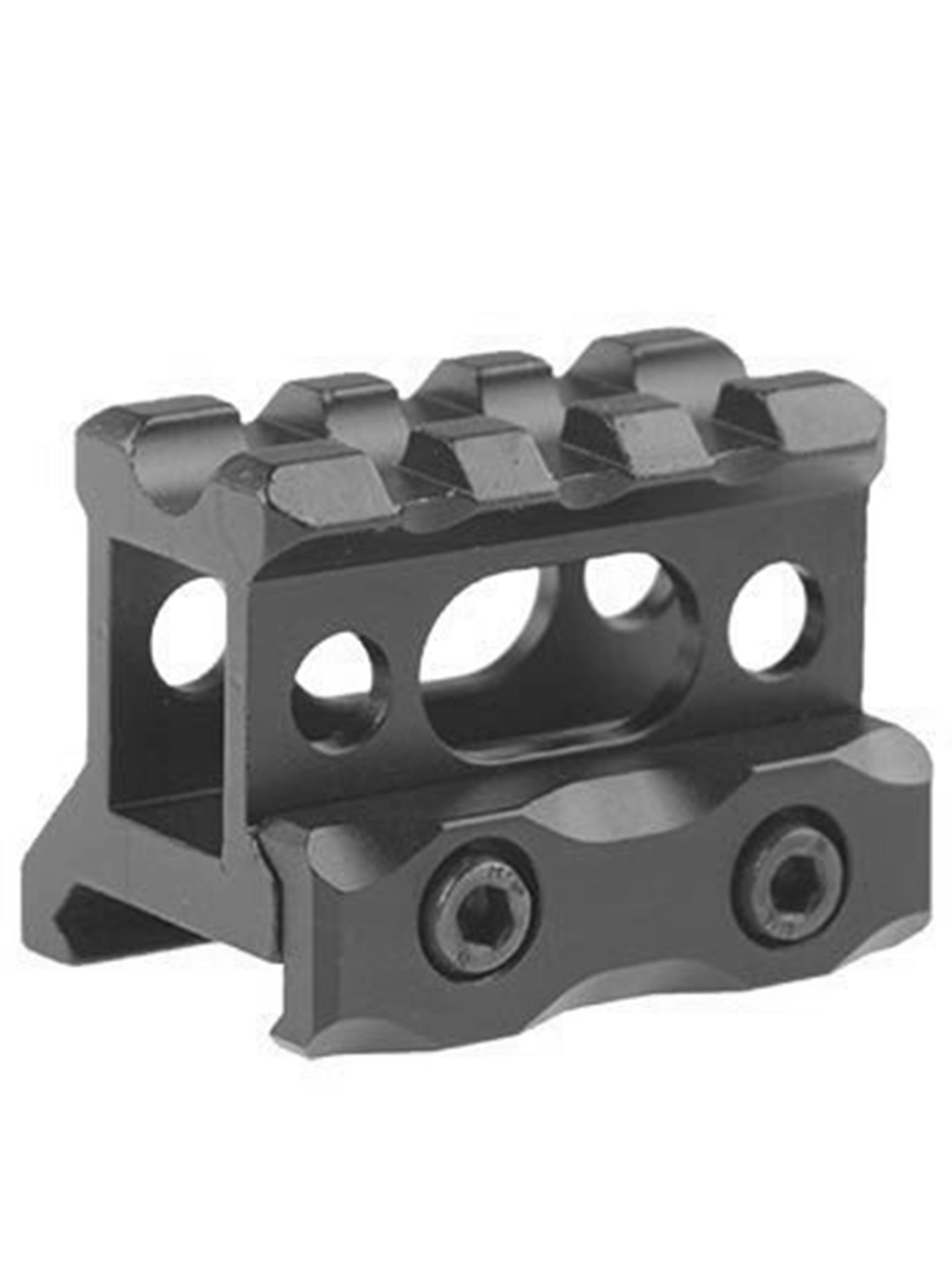 Delta Armory 3-Slot 20mm Picatinny Riser Mount for Red Dot Sights
