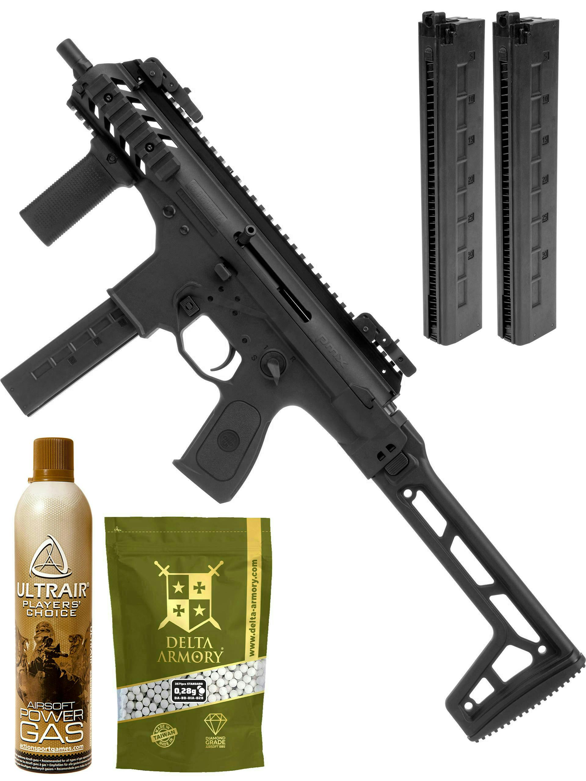 Umarex BERETTA PMX Gas Blowback Bundle | Patrol Base UK