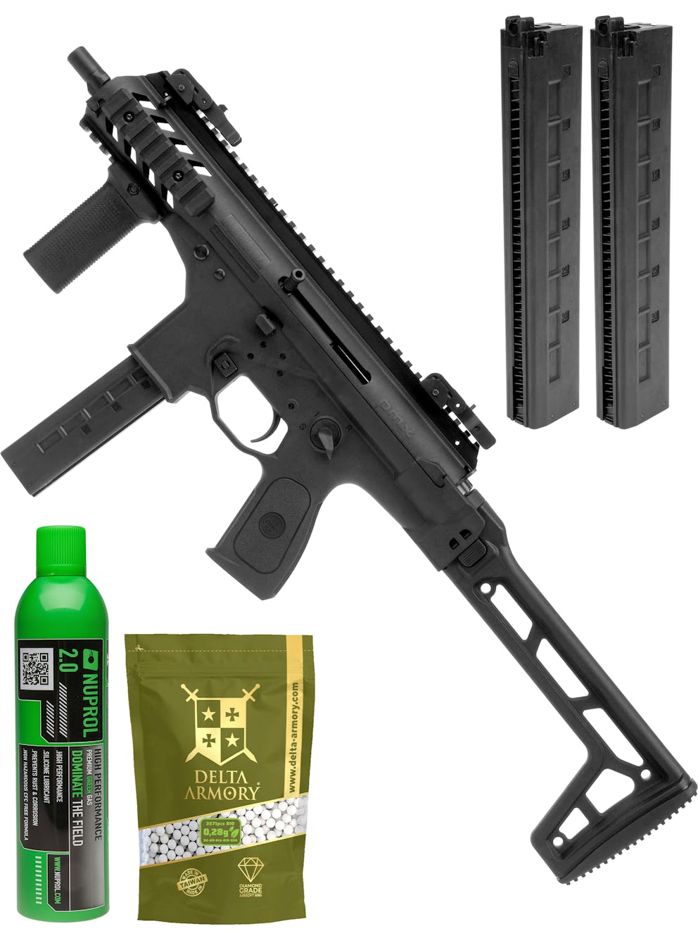 Umarex BERETTA PMX Gas Blowback Bundle | Patrol Base UK
