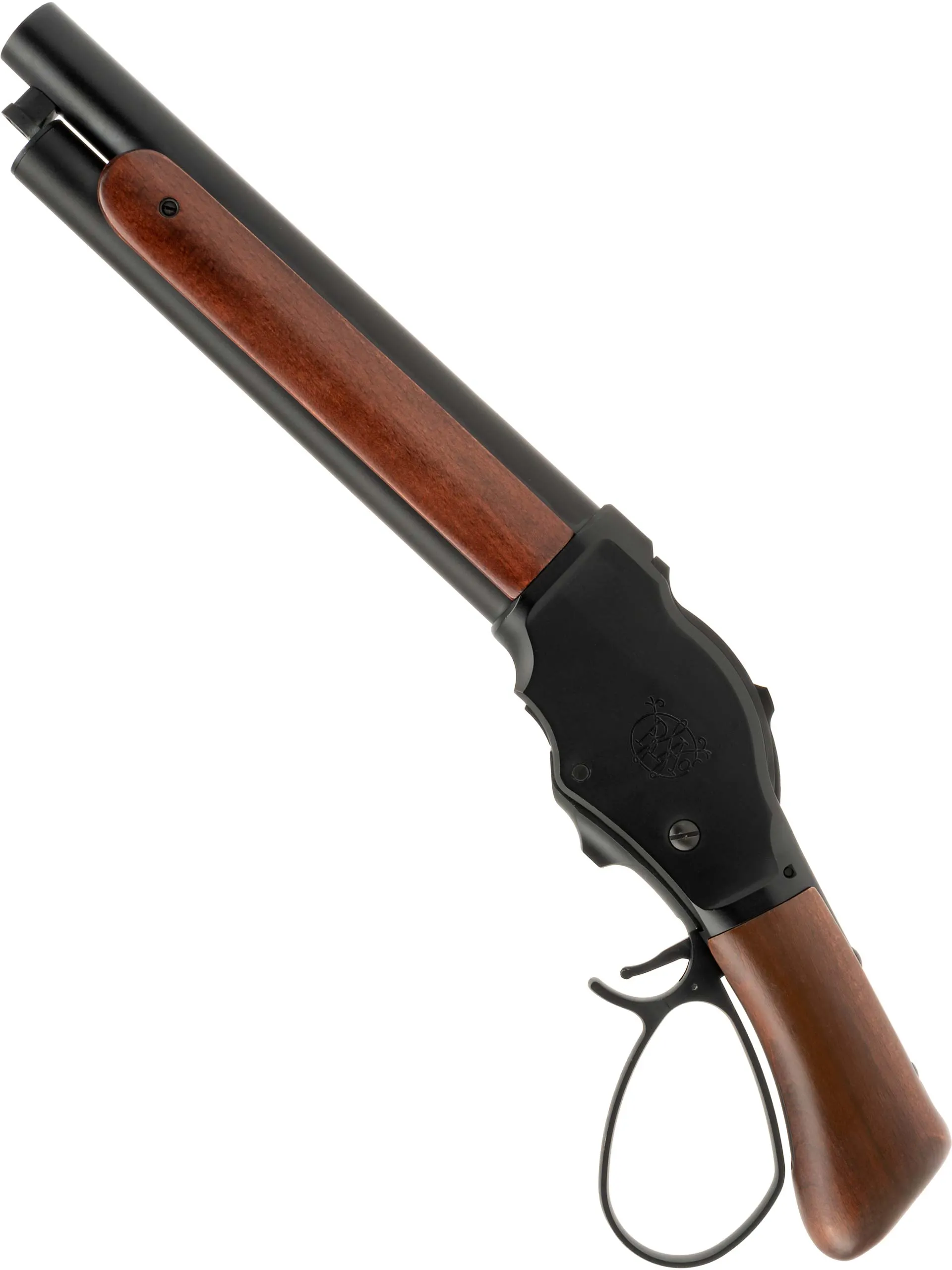 Golden Eagle - M1887 Gas Shell Ejecting Lever-Action Shotgun; Sawn-off