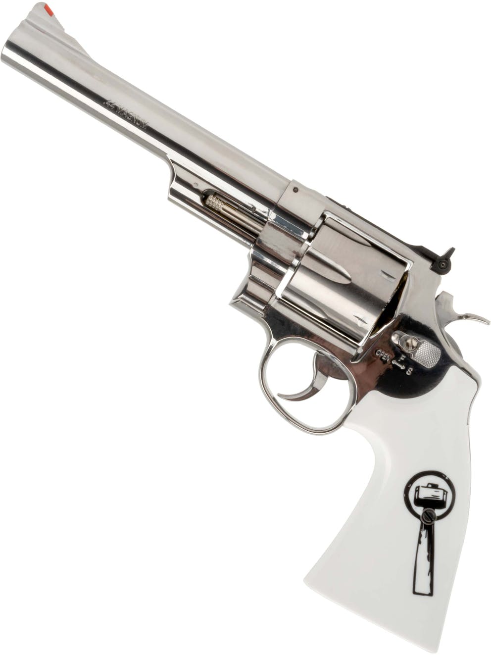 Umarex - Smith & Wesson 629 'Trust Me' CO2 Airsoft Revolver