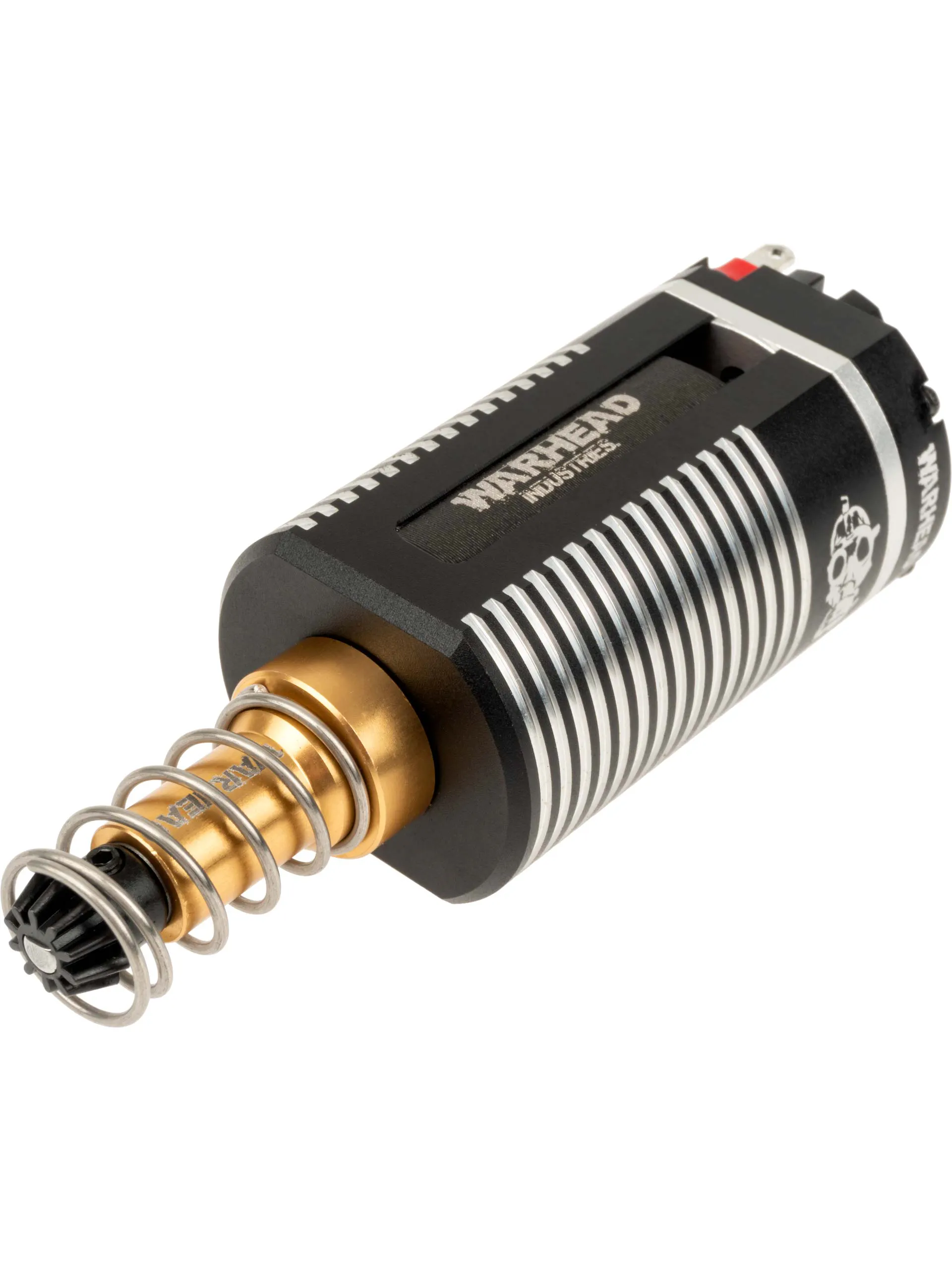 Warhead Industries CNC Black Brushless Motor; Long Shaft | Patrol Base