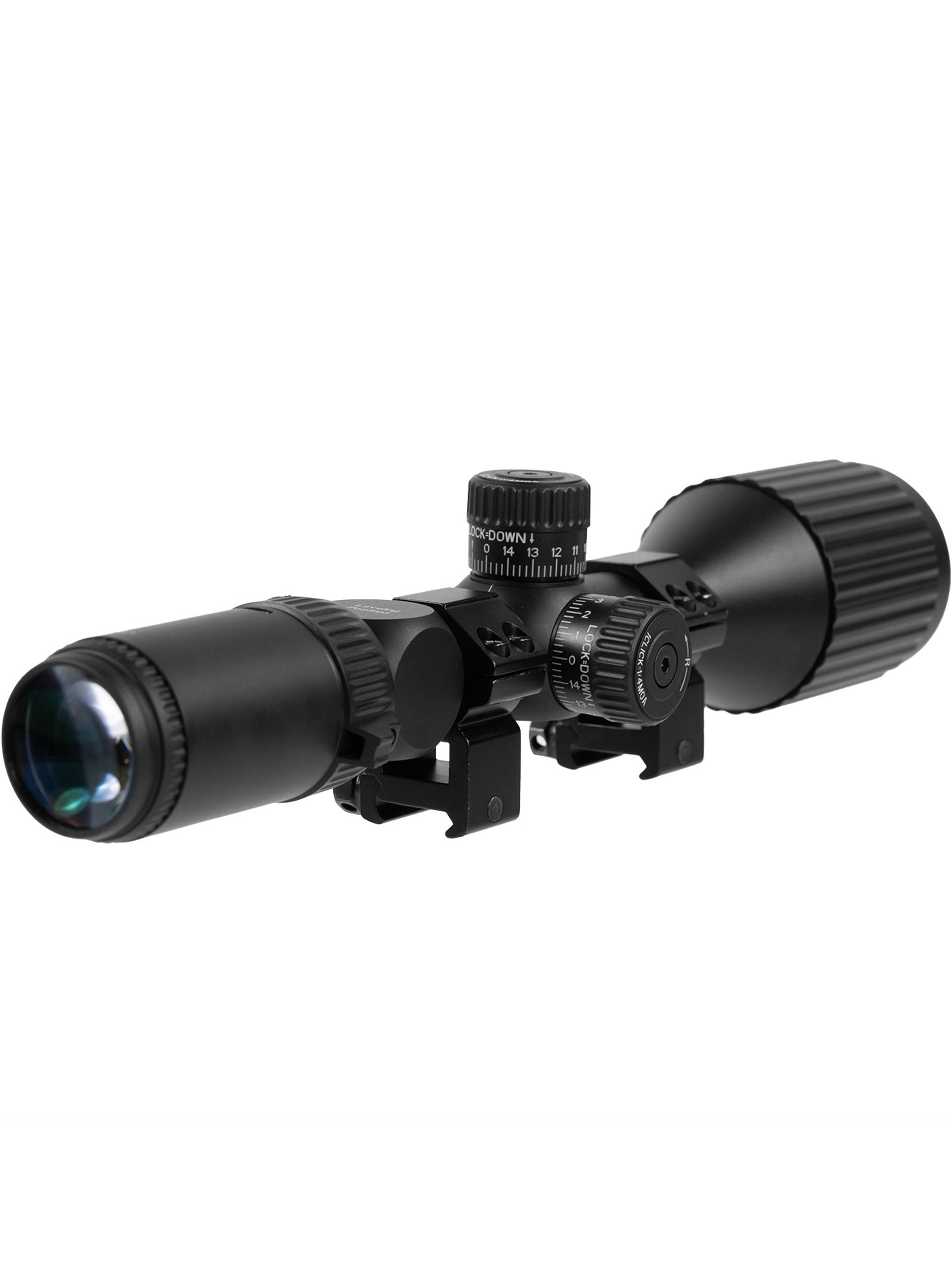 Novritsch 3-9x50 Rifle Scope Mk2 w/Scope Rings | Patrol Base UK