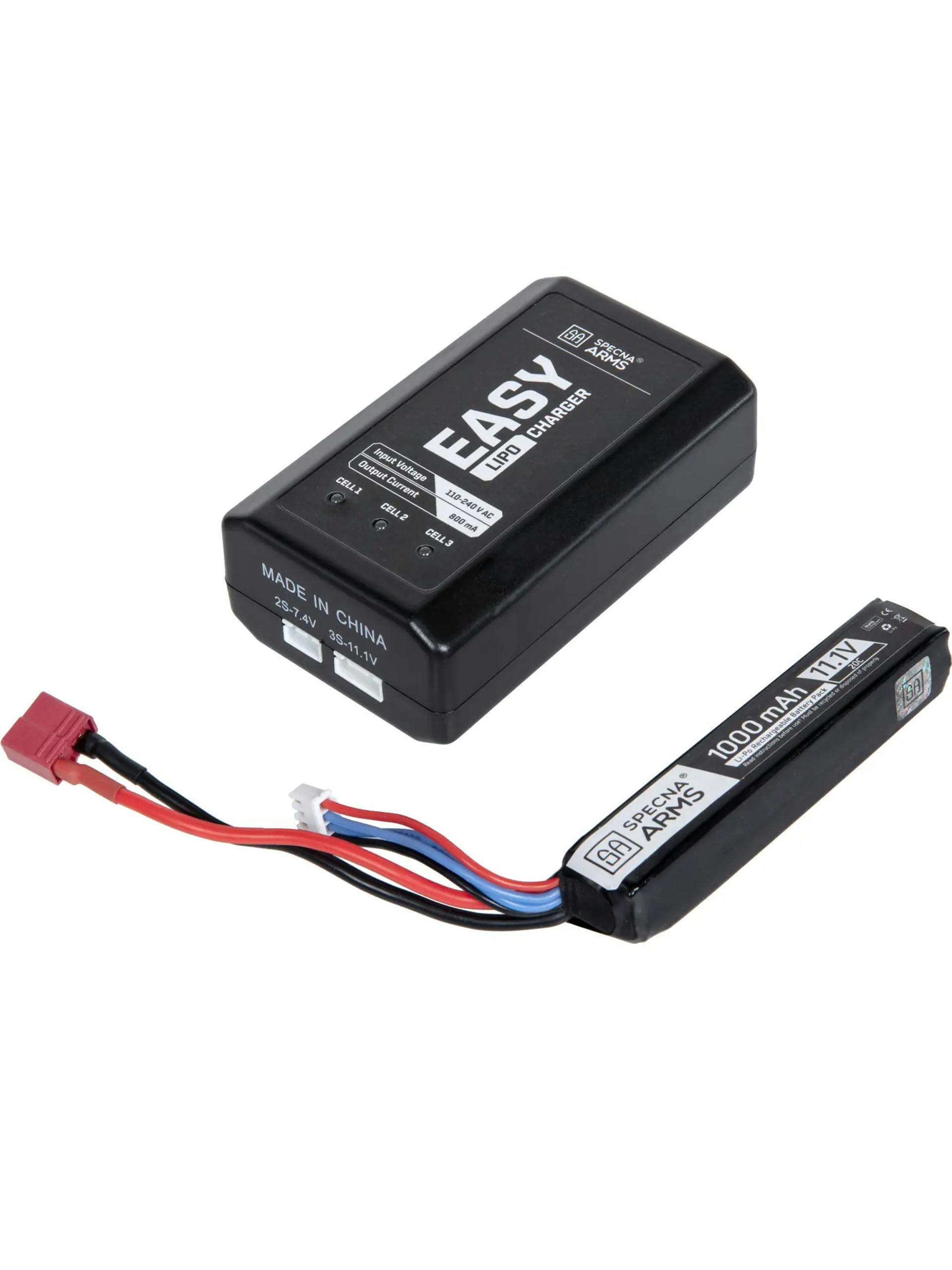 Specna Arms Set EASY Charger With 11.1v 1000mAh Battery | Patrol Base UK
