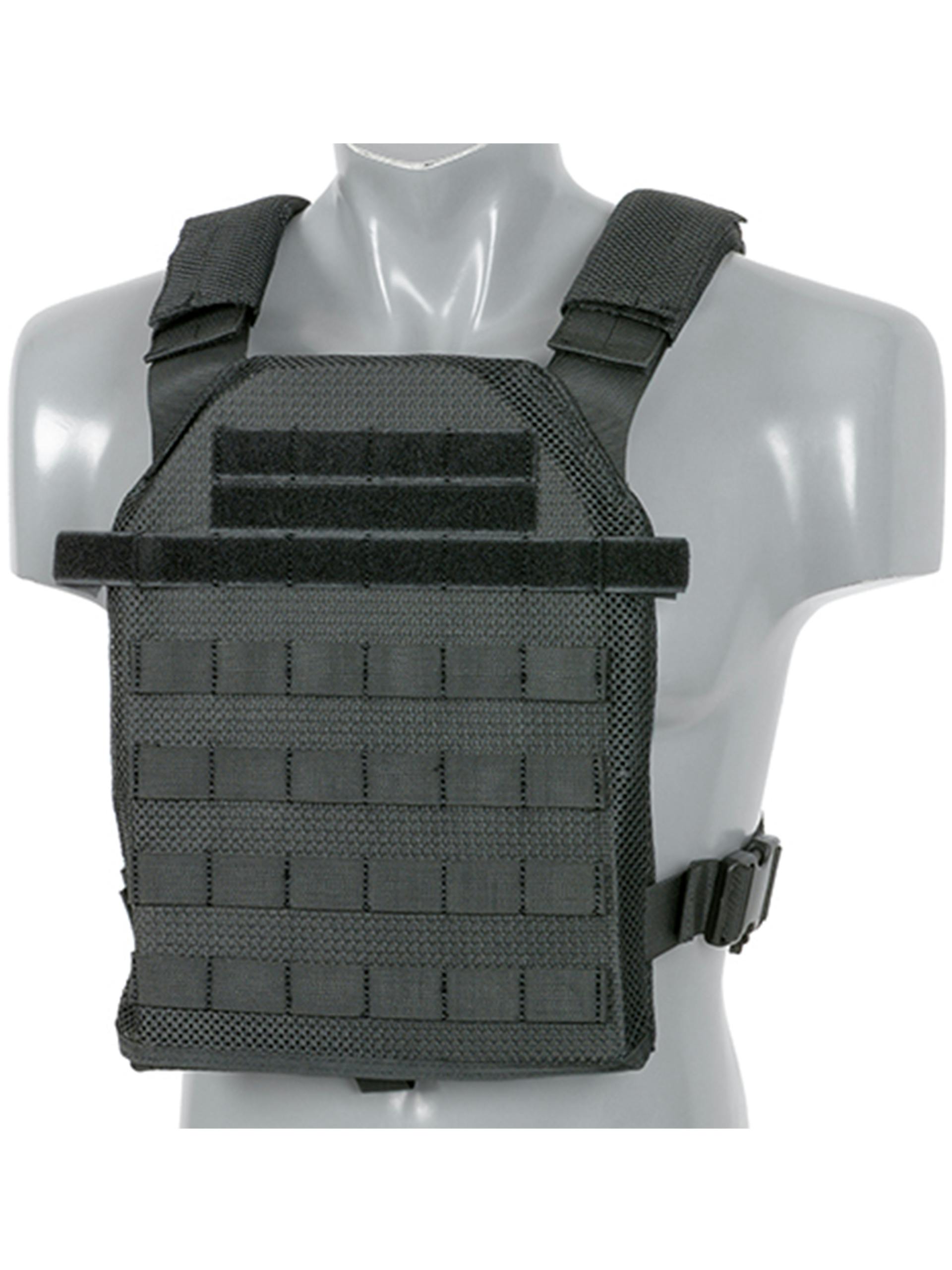 8Fields Tactical UltraLight Mesh MOLLE Plate Carrier Vest