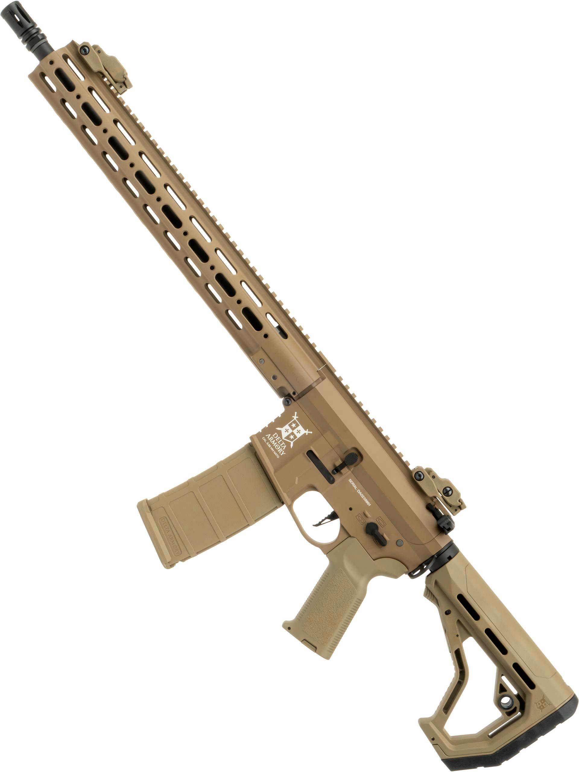 Delta Armory - DA-A20-EGL ALPHA™ TEMPEST 2 M4/AR-15 AEG | Patrol Base UK