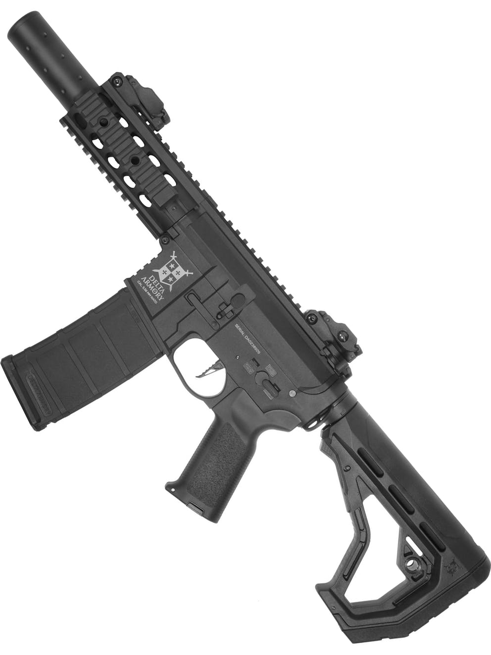 Delta Armory DA-B03-EGL BRAVO™ SilentOps CQB M4/AR-15 AEG | Patrol Base UK