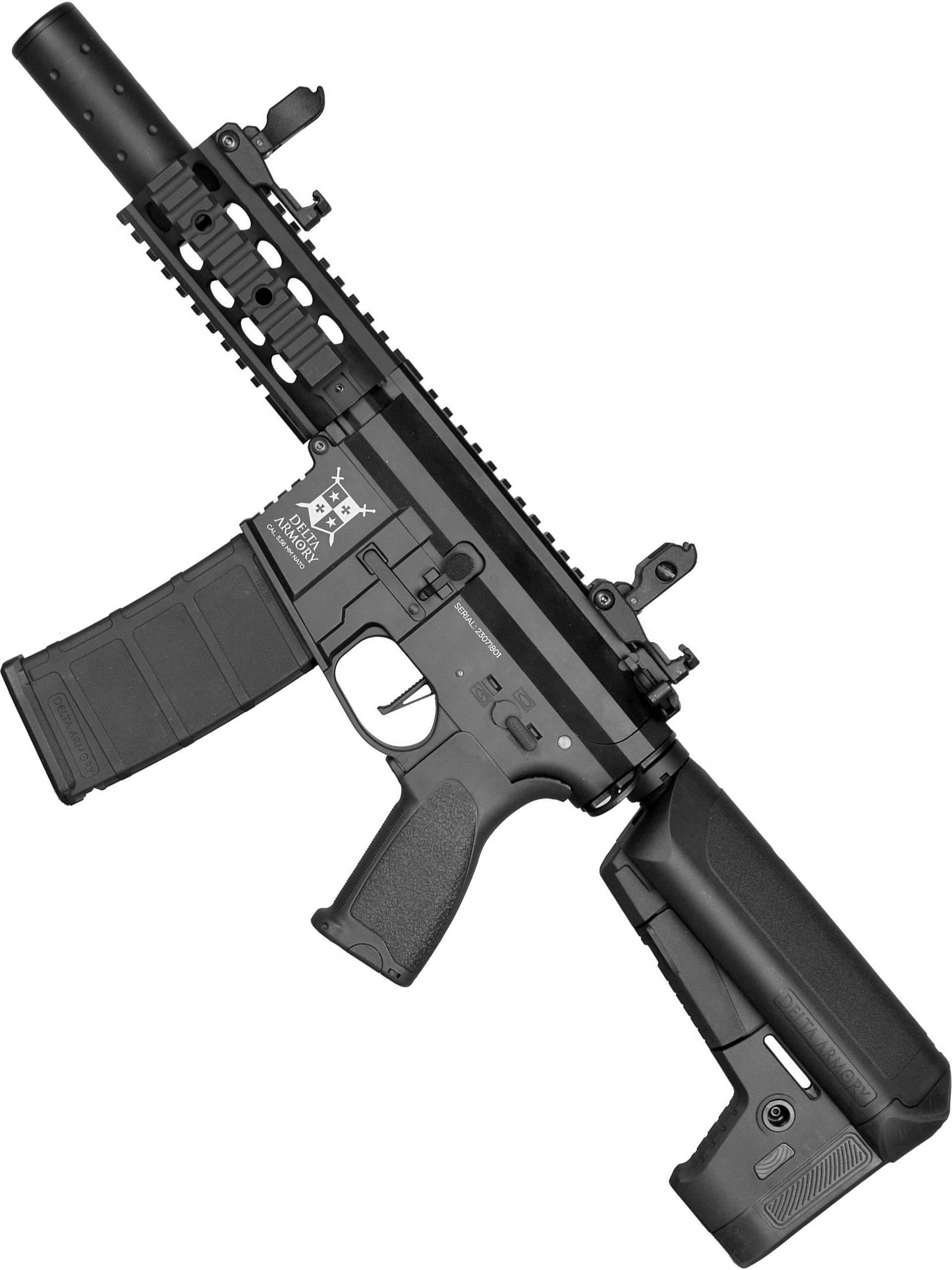 Delta Armory DA-B03 BRAVO™ SilentOps CQB M4/AR-15 AEG | Patrol Base UK