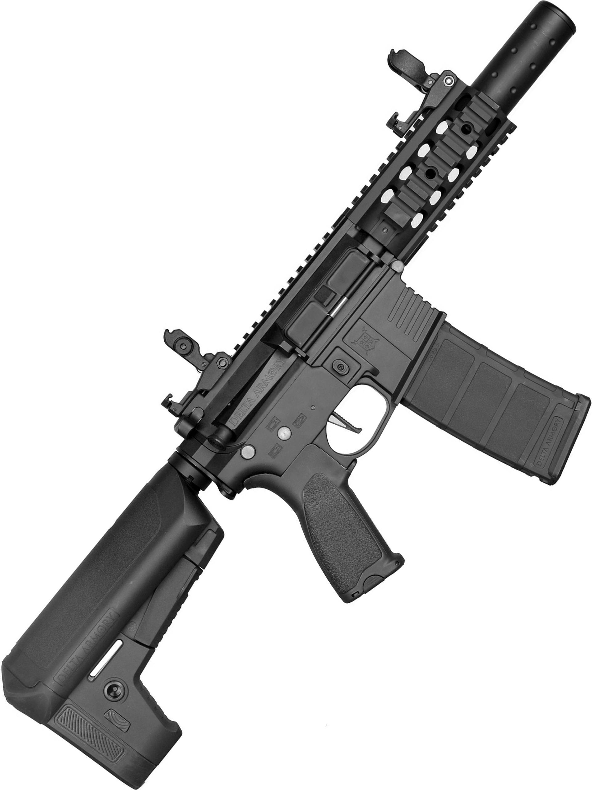 Delta Armory DA-B03 BRAVO™ SilentOps CQB M4/AR-15 AEG | Patrol Base UK