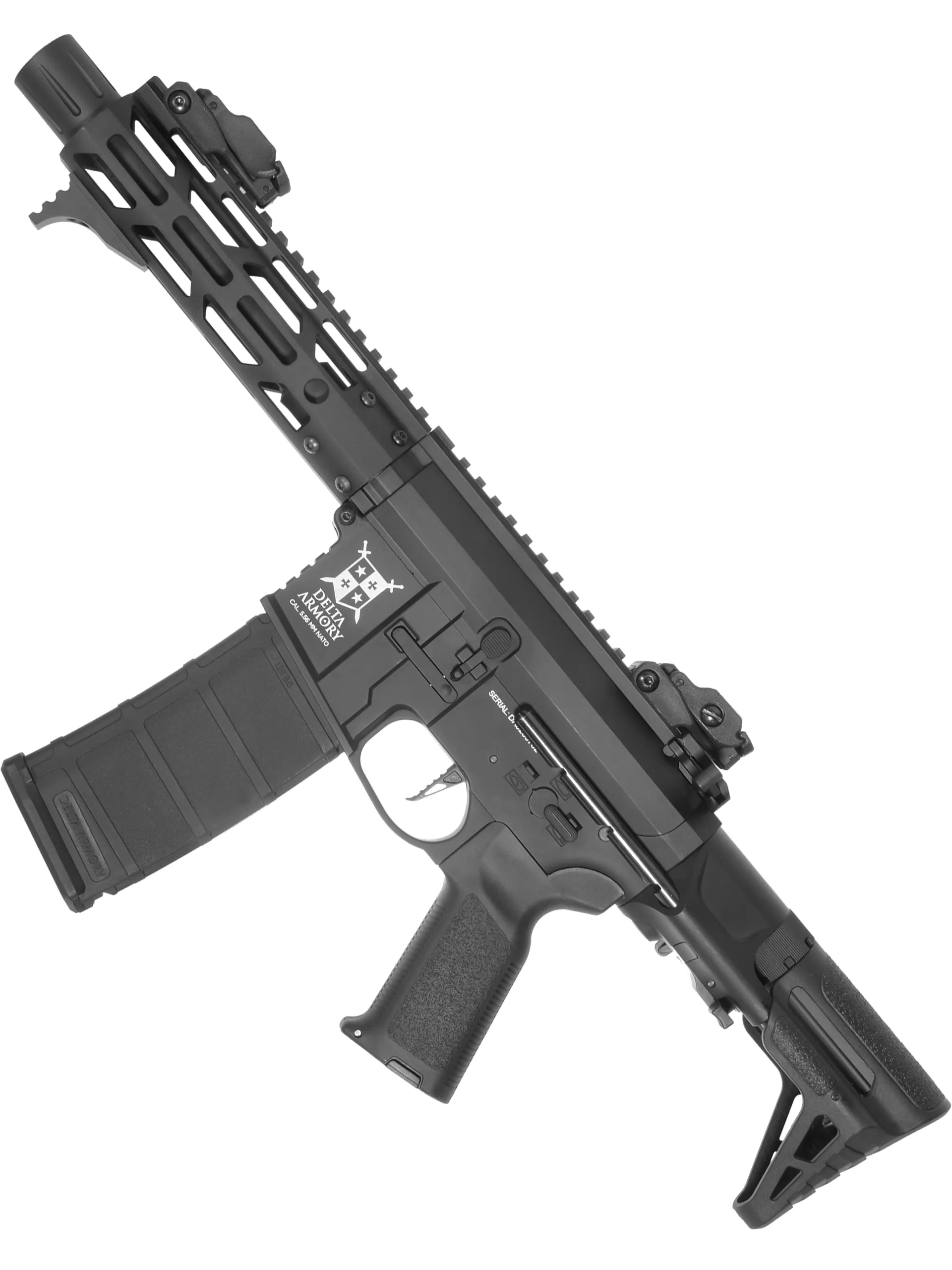 Delta Armory DA-A18-EGL ALPHA™ TALOS 3 PDW M4/AR-15 AEG | Patrol Base