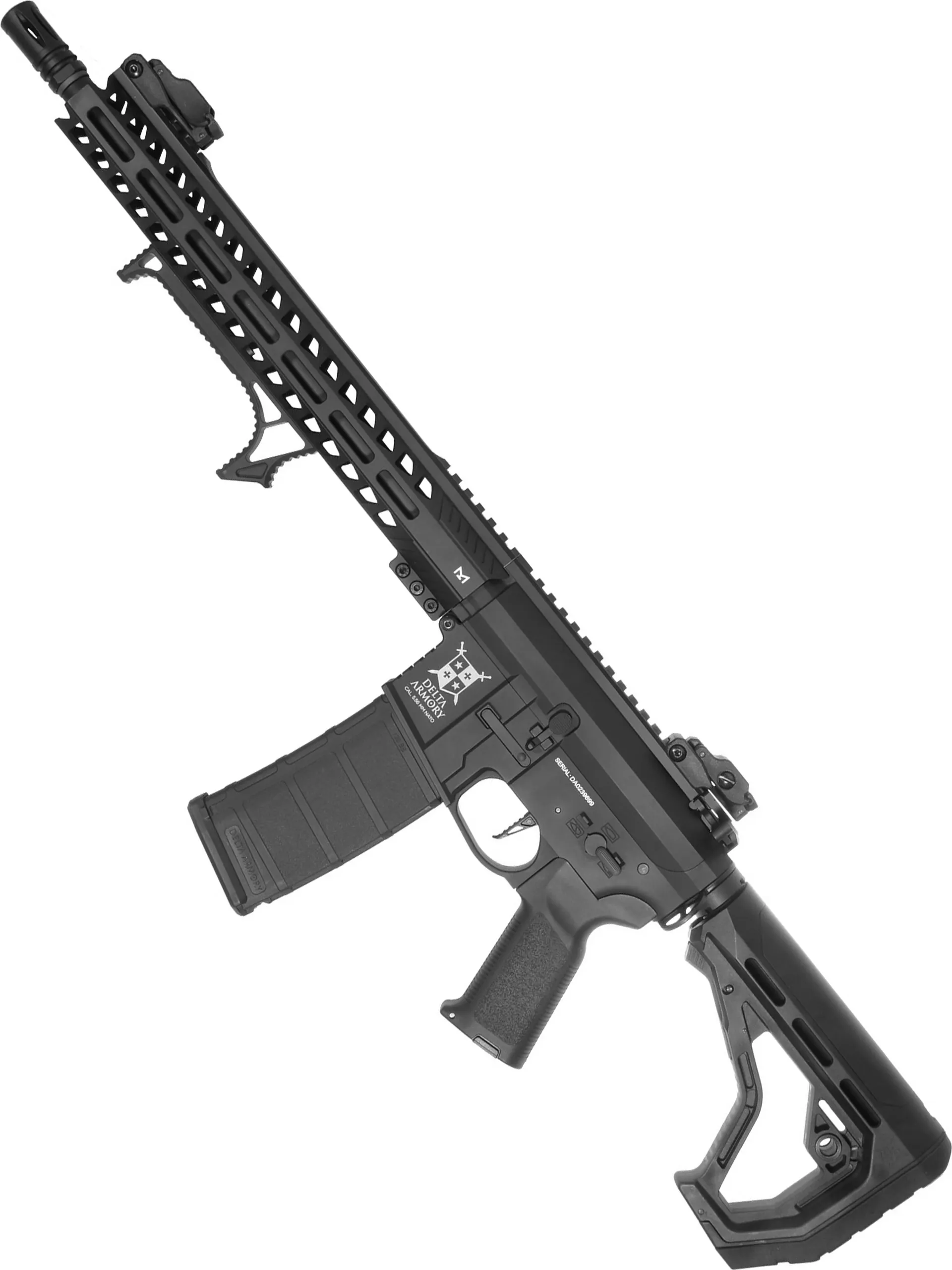 Delta Armory DA-A15-EGL ALPHA™ 13" M-LOK M4/AR-15 AEG | Patrol Base UK